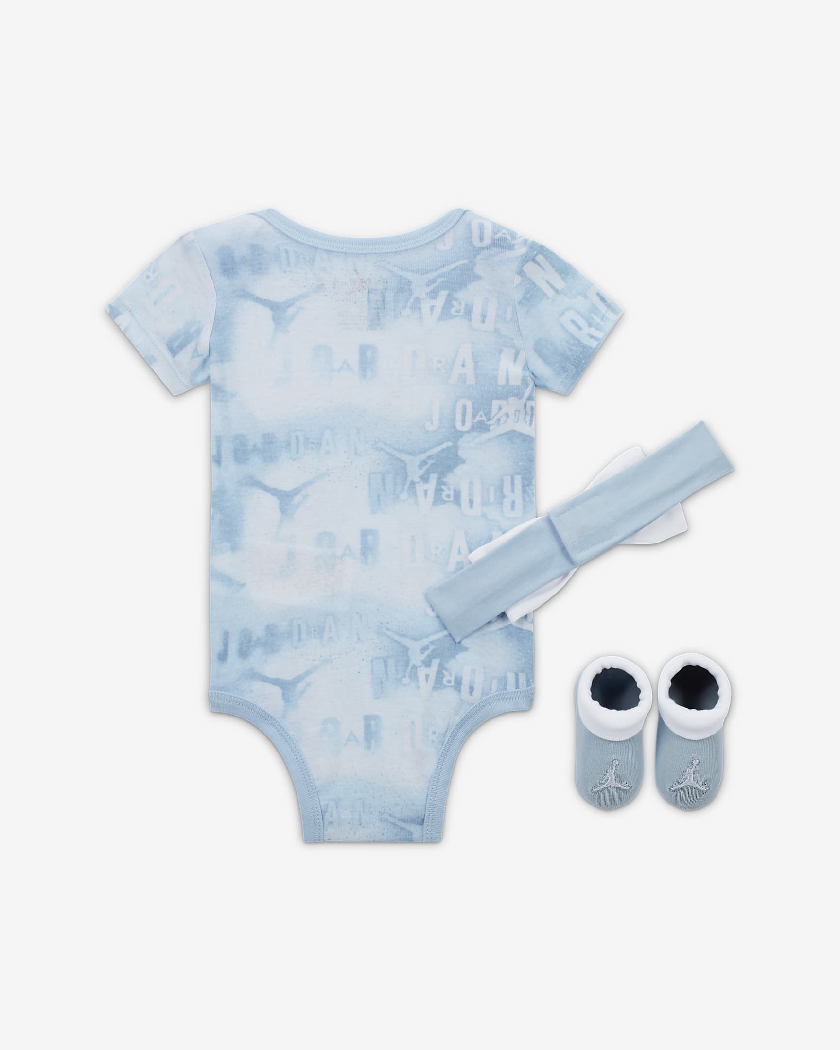 Jordan Baby (12–24M) Printed 3-Piece Box Set. Nike LU