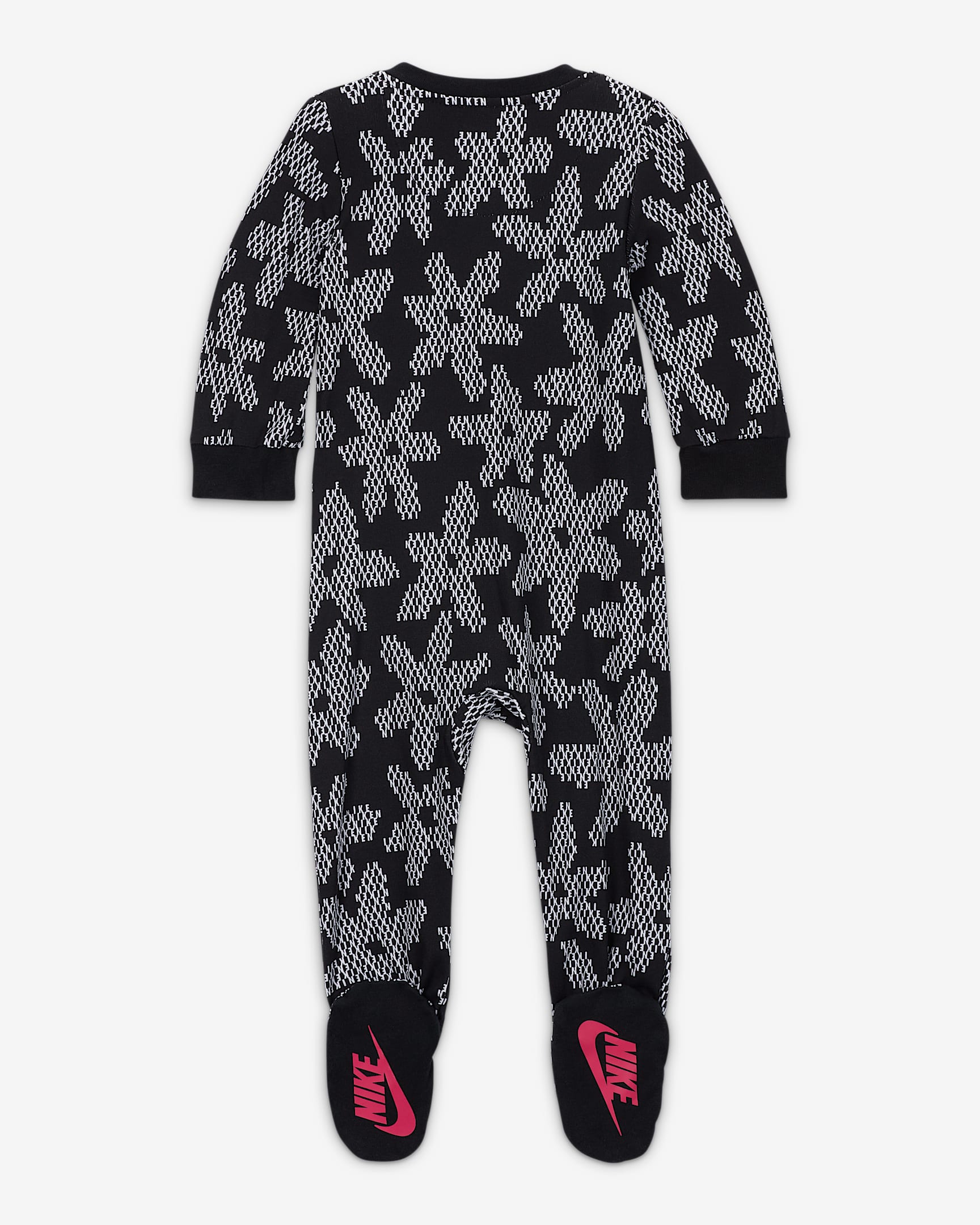 Nike Baby (0–9M) Footed Overalls. Nike BE