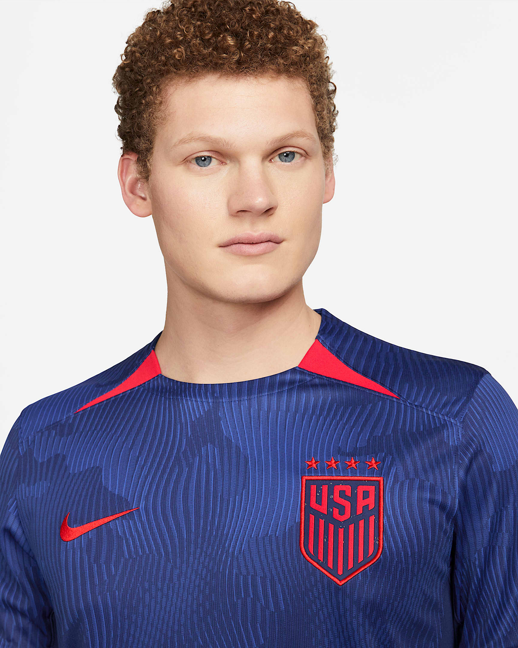 USWNT (4-Star) 2023 Stadium Away Men's Nike Dri-FIT Soccer Jersey. Nike.com