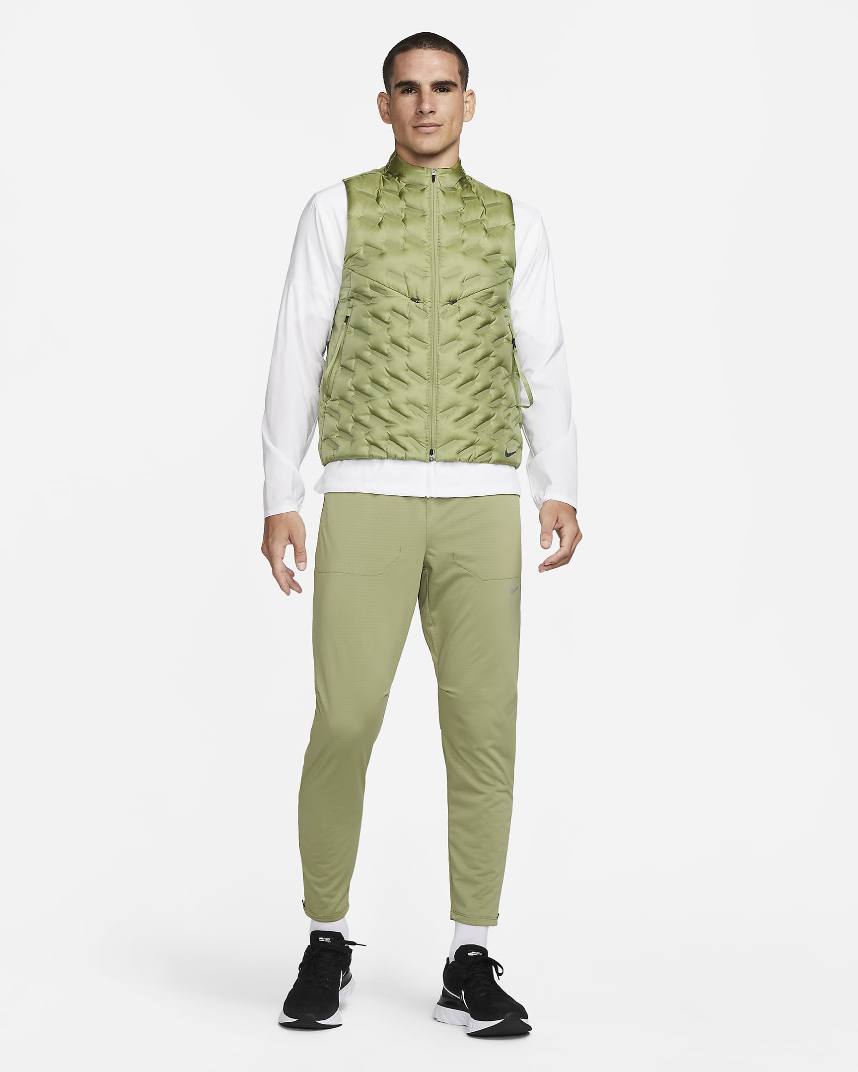 Nike Therma-FIT ADV Repel Men's Down-Fill Running Gilet. Nike CH