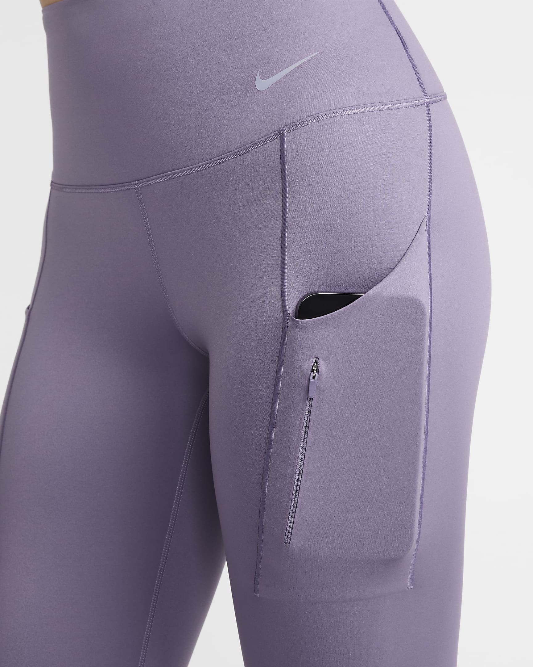 Nike Go Women's Firm-Support High-Waisted 7/8 Leggings with Pockets. Nike IN