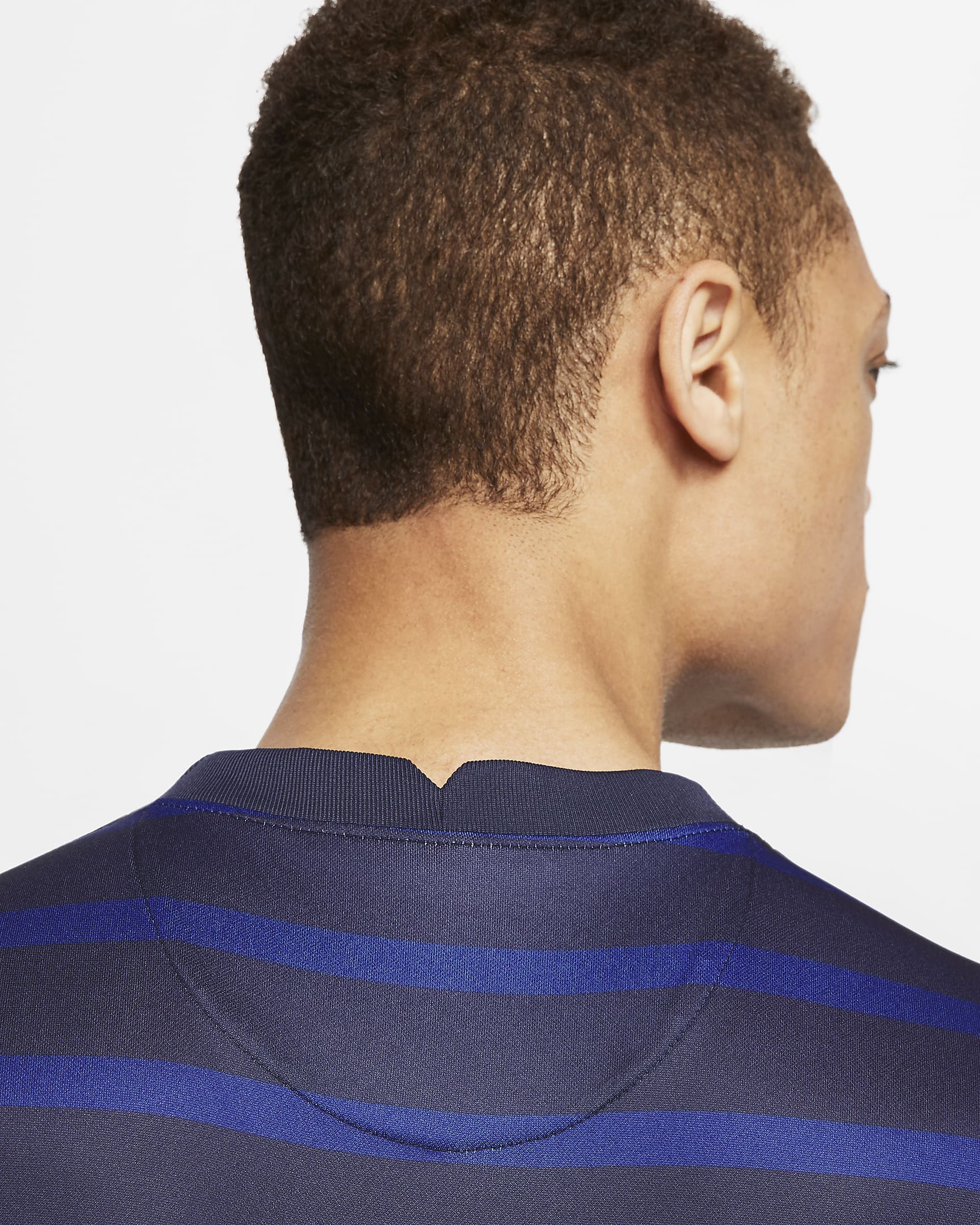 FFF 2020 Stadium Home Men's Football Shirt. Nike AT