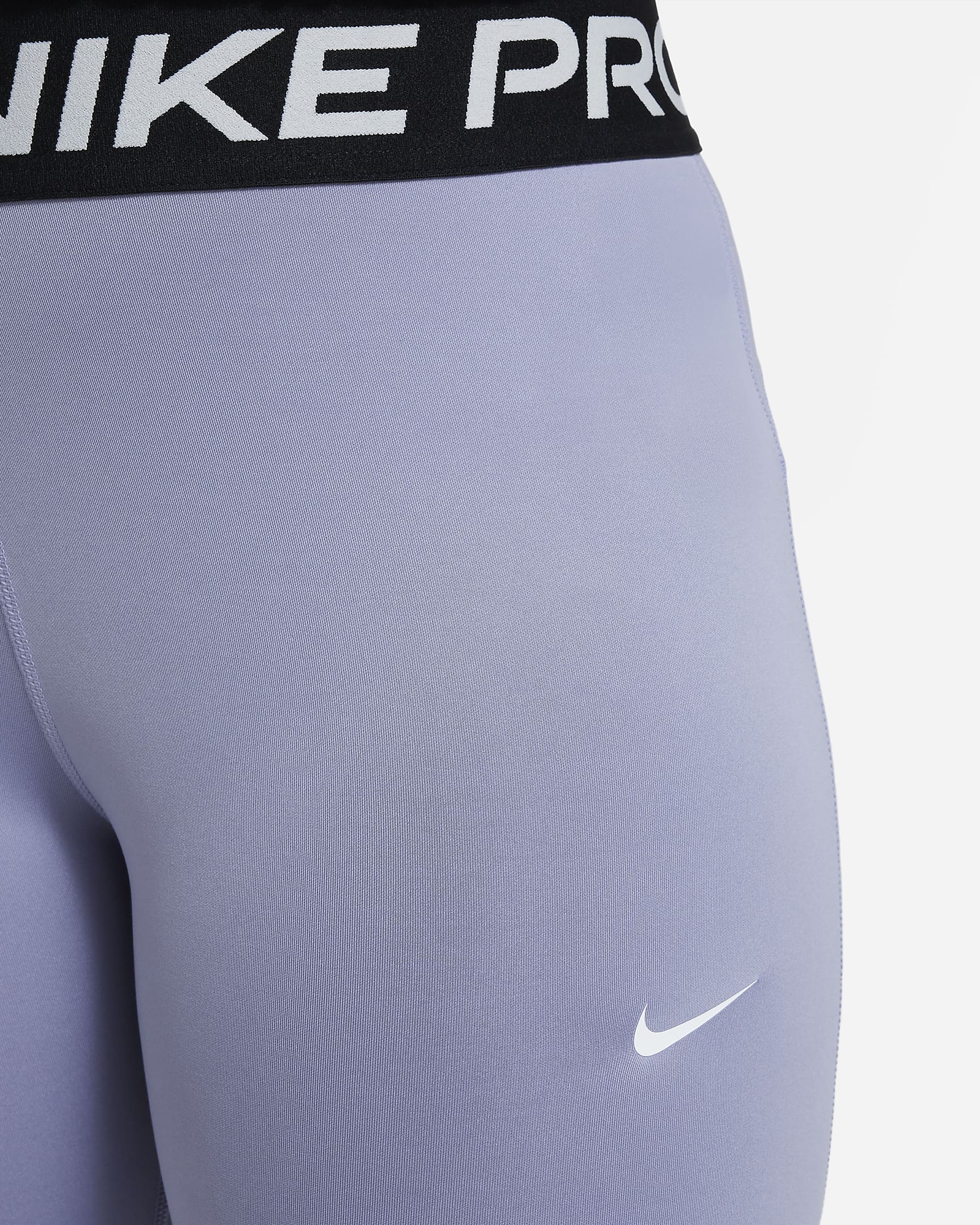 Nike Pro Older Kids' (Girls') Leggings (Extended Size). Nike AE