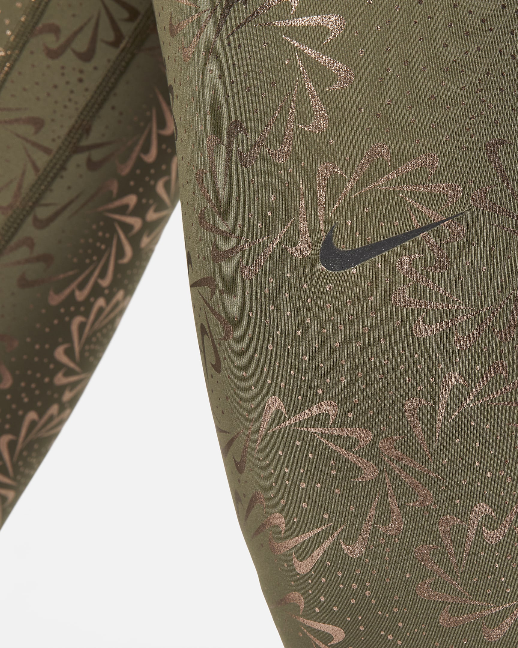 Nike Pro Women's Mid-Rise All-over Print Leggings. Nike AE