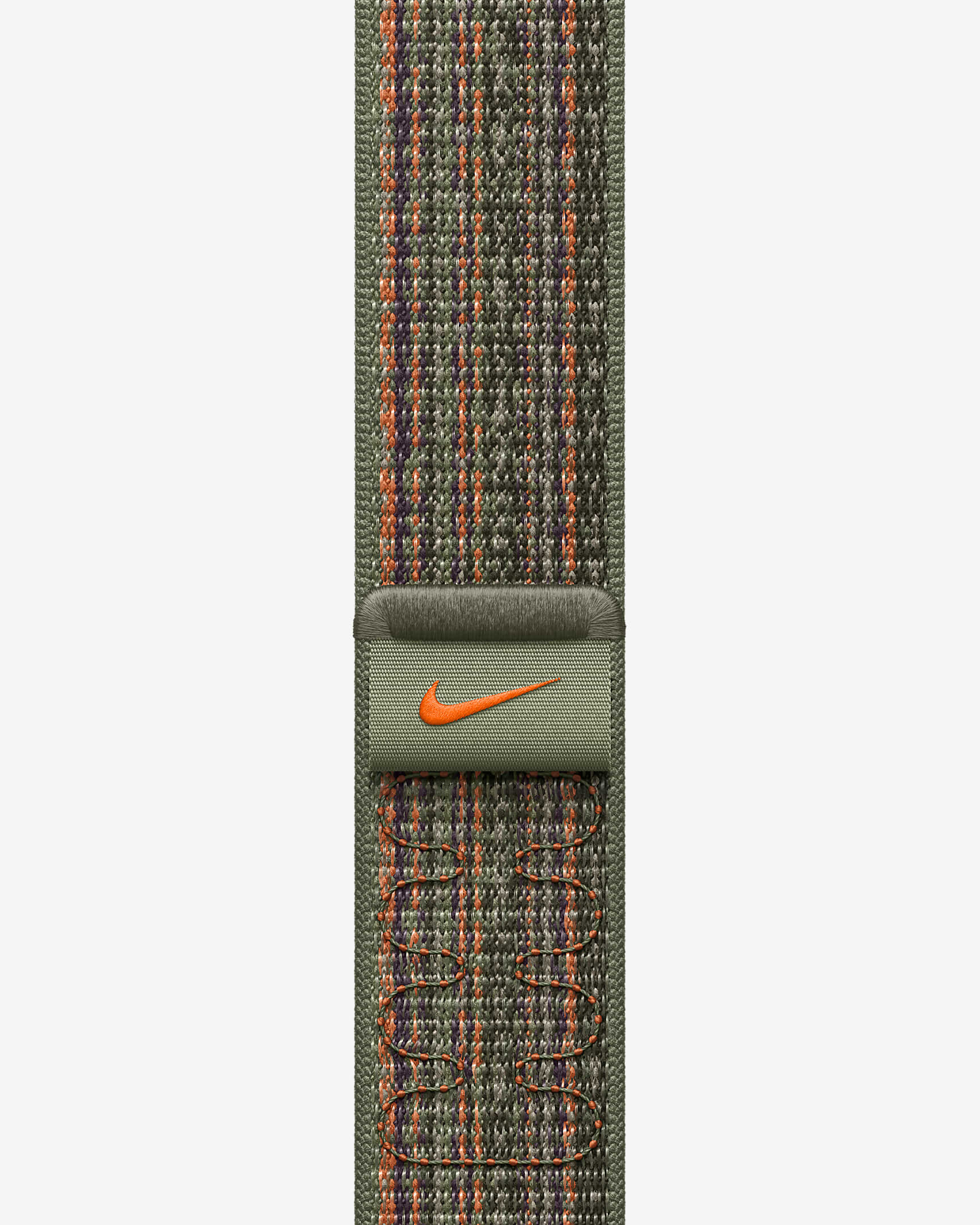 45mm Sequoia/Orange Nike Sport Loop. Nike BE