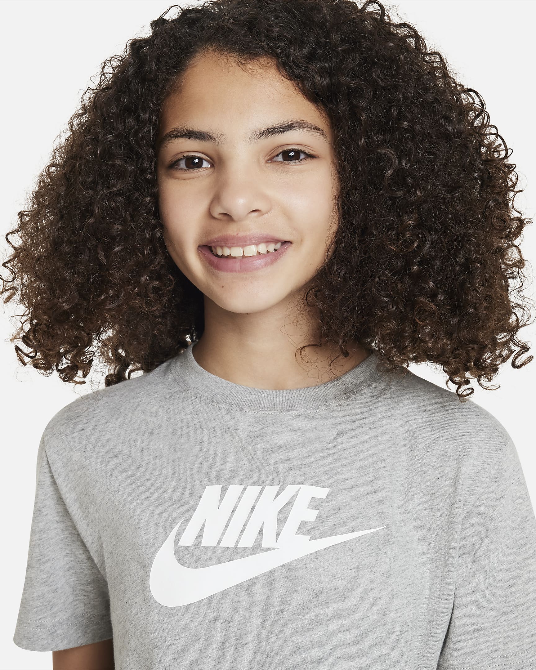 Nike Sportswear Big Kids Girls T Shirt Nike
