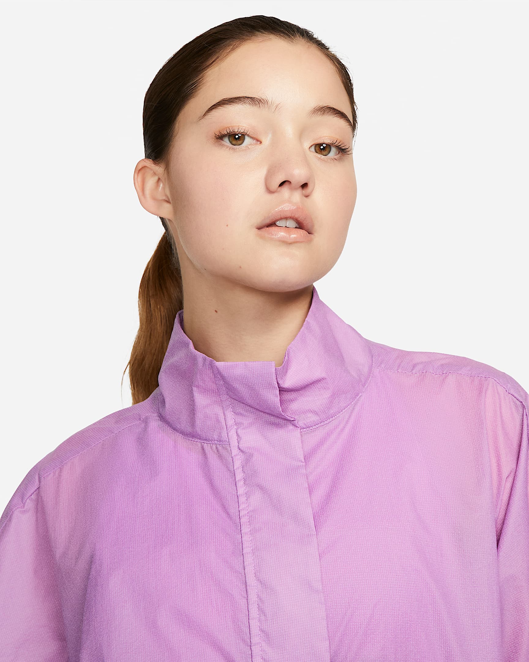 Nike Dri-FIT Run Division Women's Reflective Design Running Jacket. Nike PT