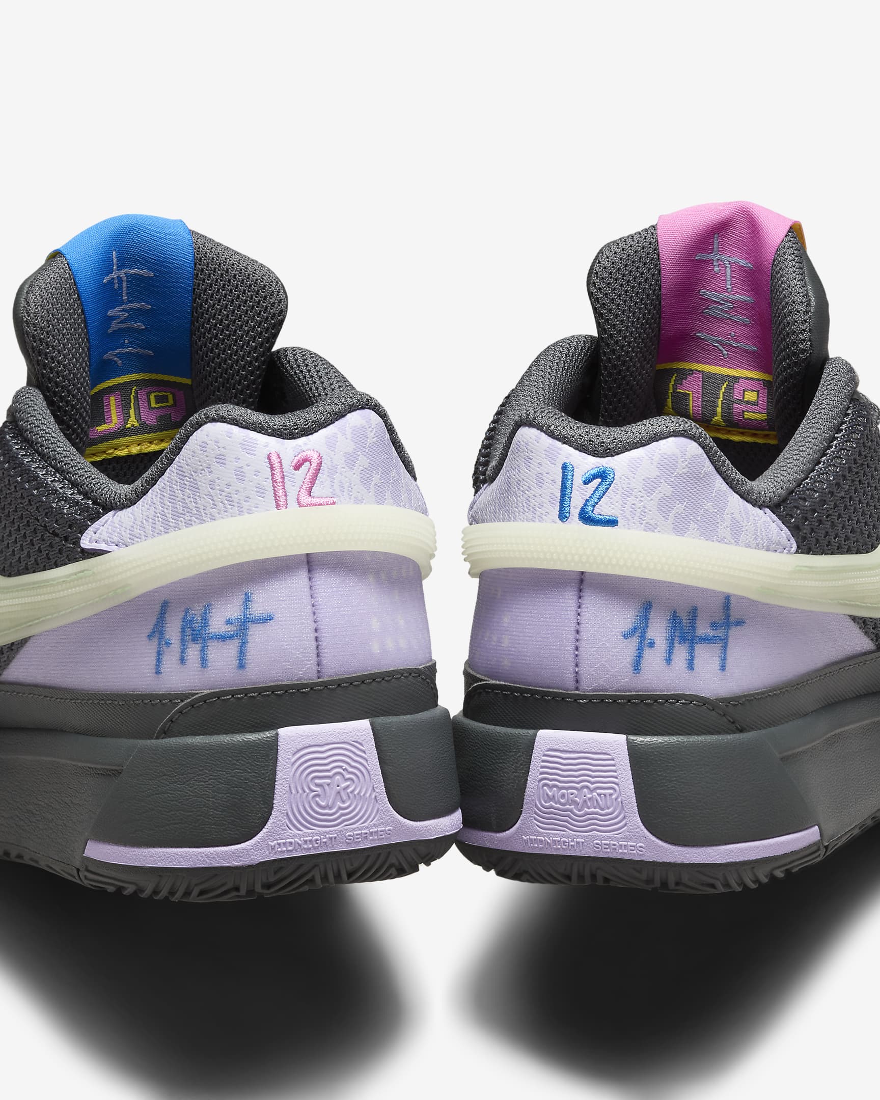 Ja 1 "Night" Older Kids' Basketball Shoes. Nike DK