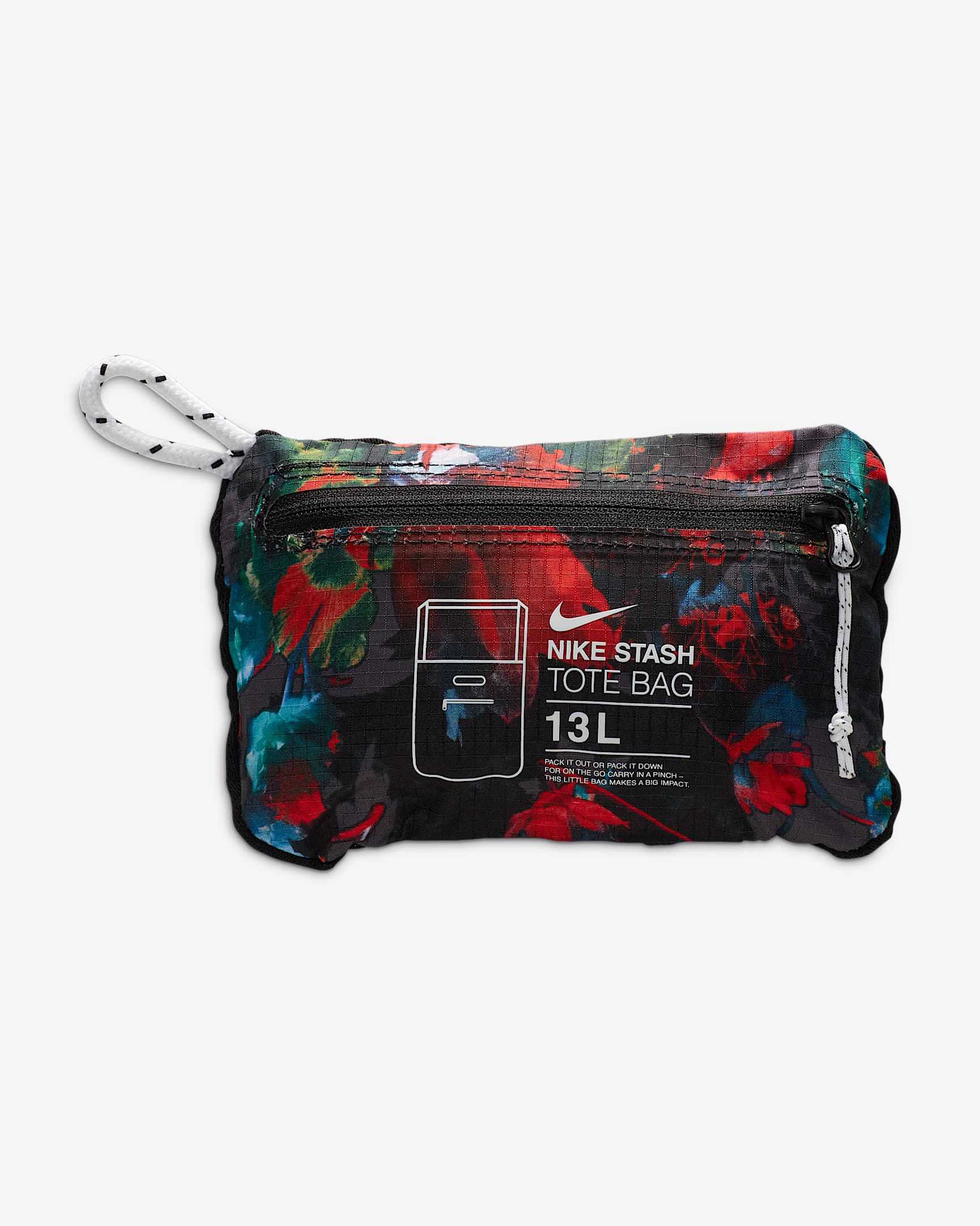 Nike Printed Stash Tote (13L). Nike JP