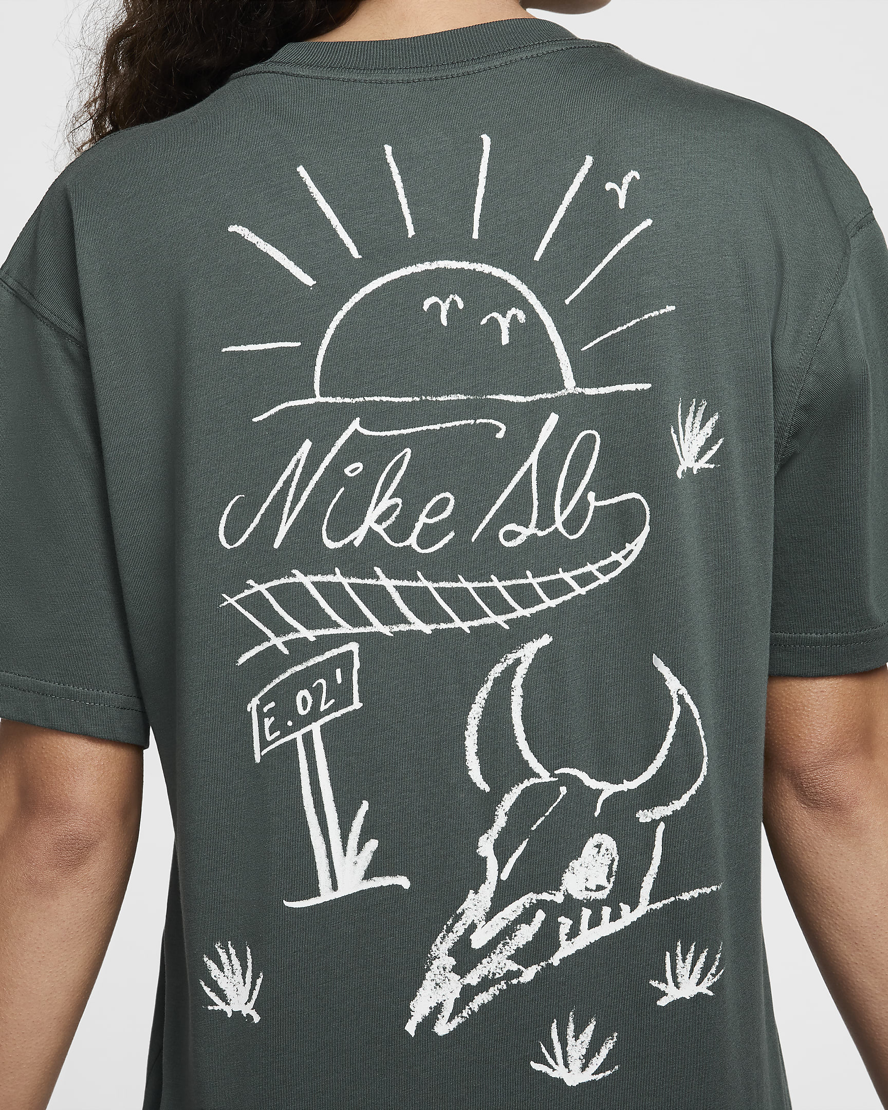 Nike SB Max90 Skate T-Shirt. Nike IL