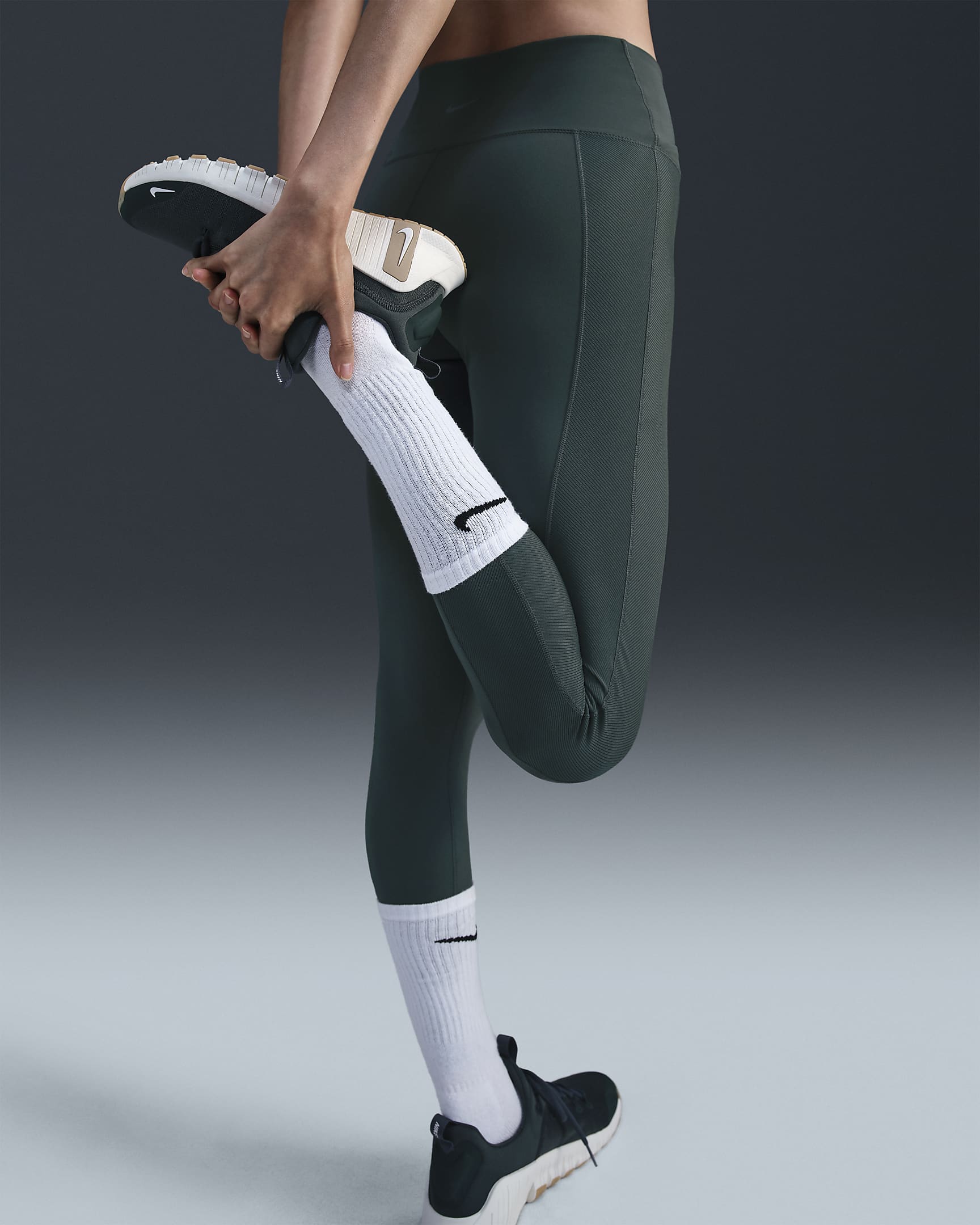 Nike One Wrap Leggings de 7/8 de talle alto - Mujer. Nike ES