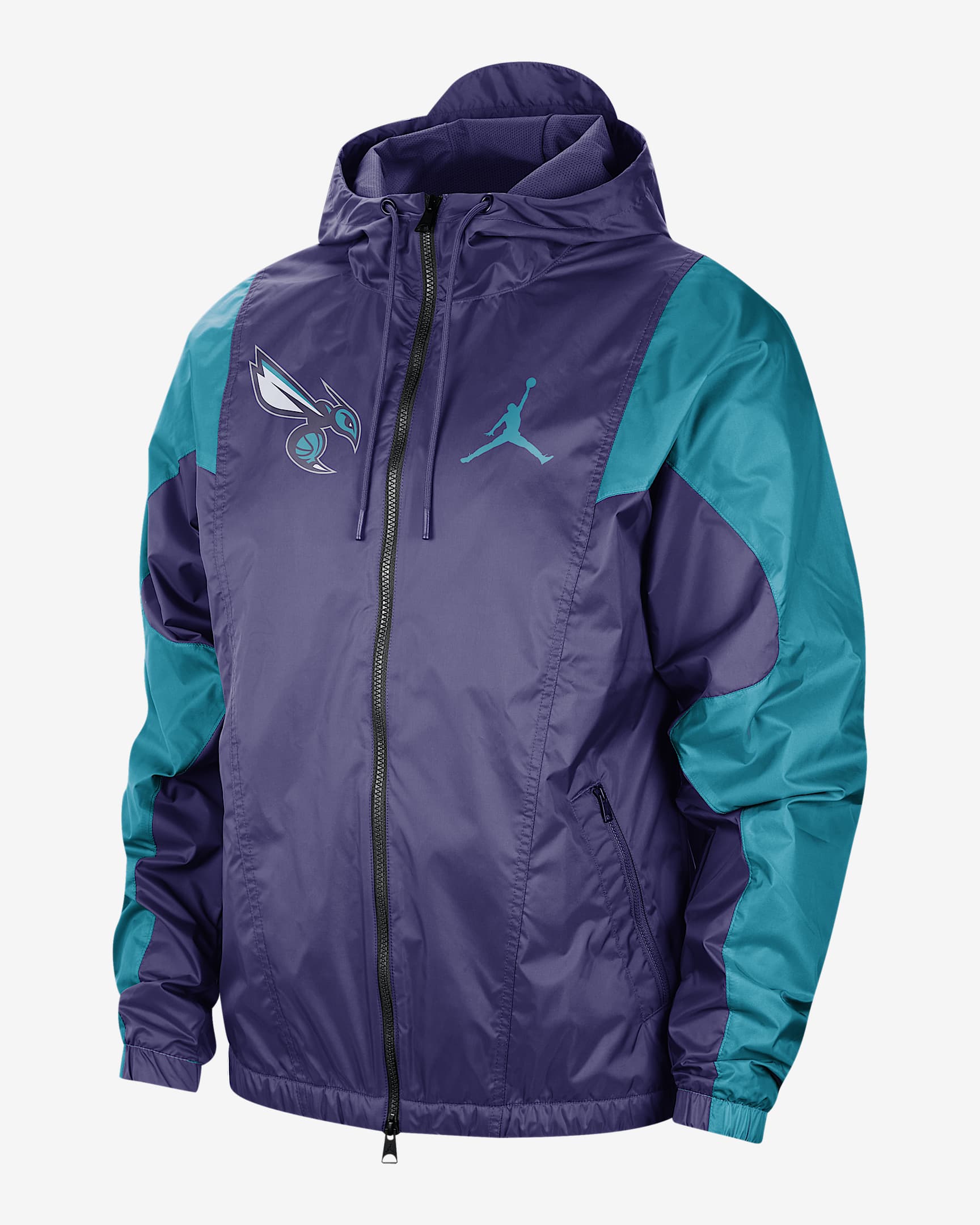 Charlotte Hornets Courtside Statement Men's Jordan NBA Jacket. Nike NZ