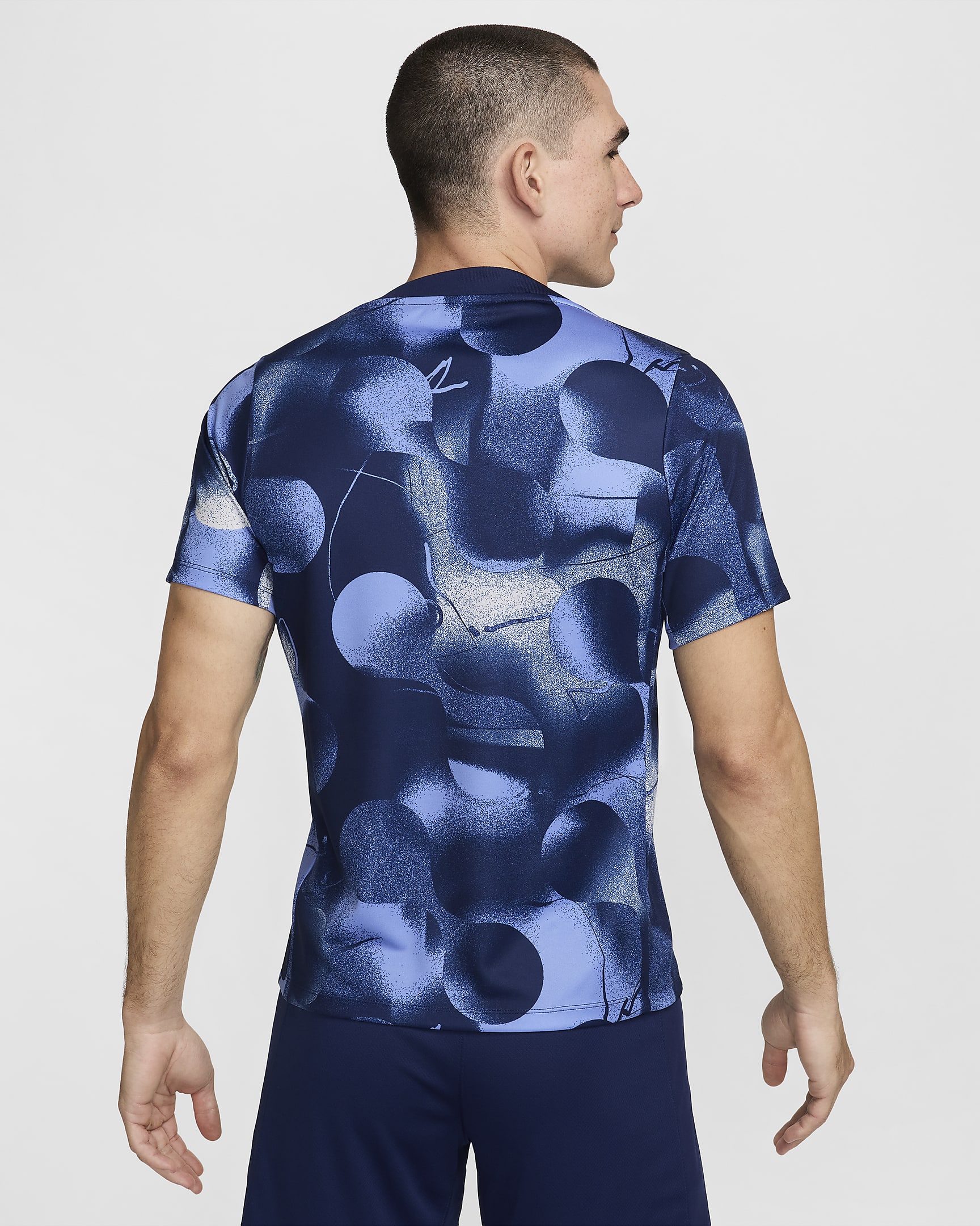 Tottenham Hotspur Academy Pro Men's Nike Dri-FIT Football Pre-Match ...