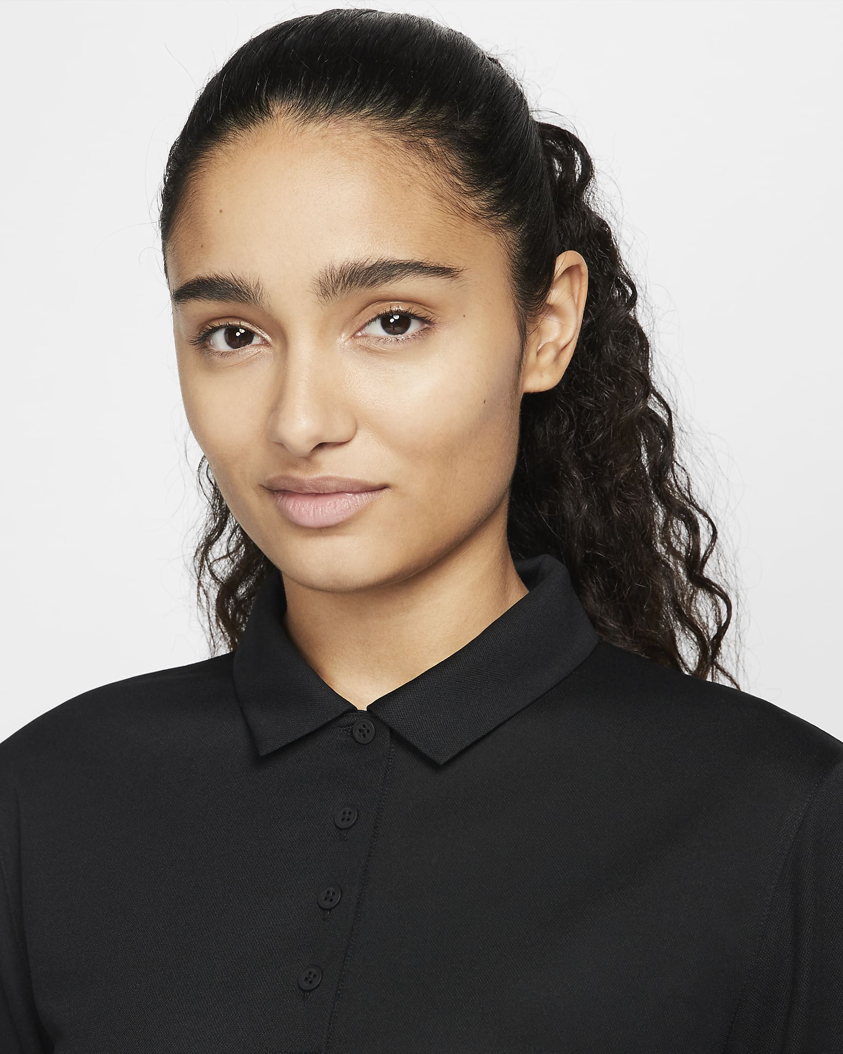 Nike Dri-FIT Victory Women's Long-Sleeve Golf Polo. Nike UK