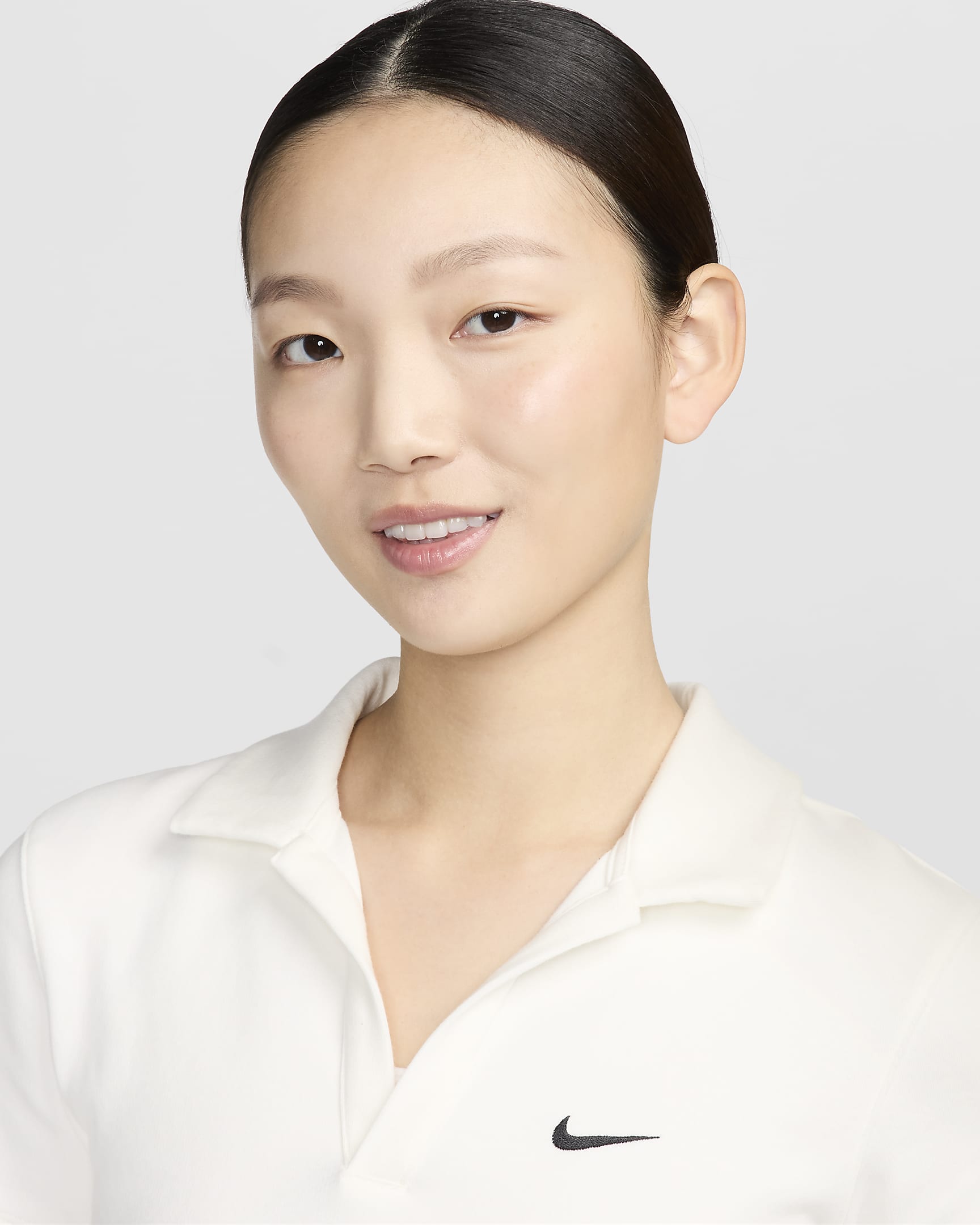 Nike Sportswear Essential Women's Short-sleeve Polo Top. Nike ID