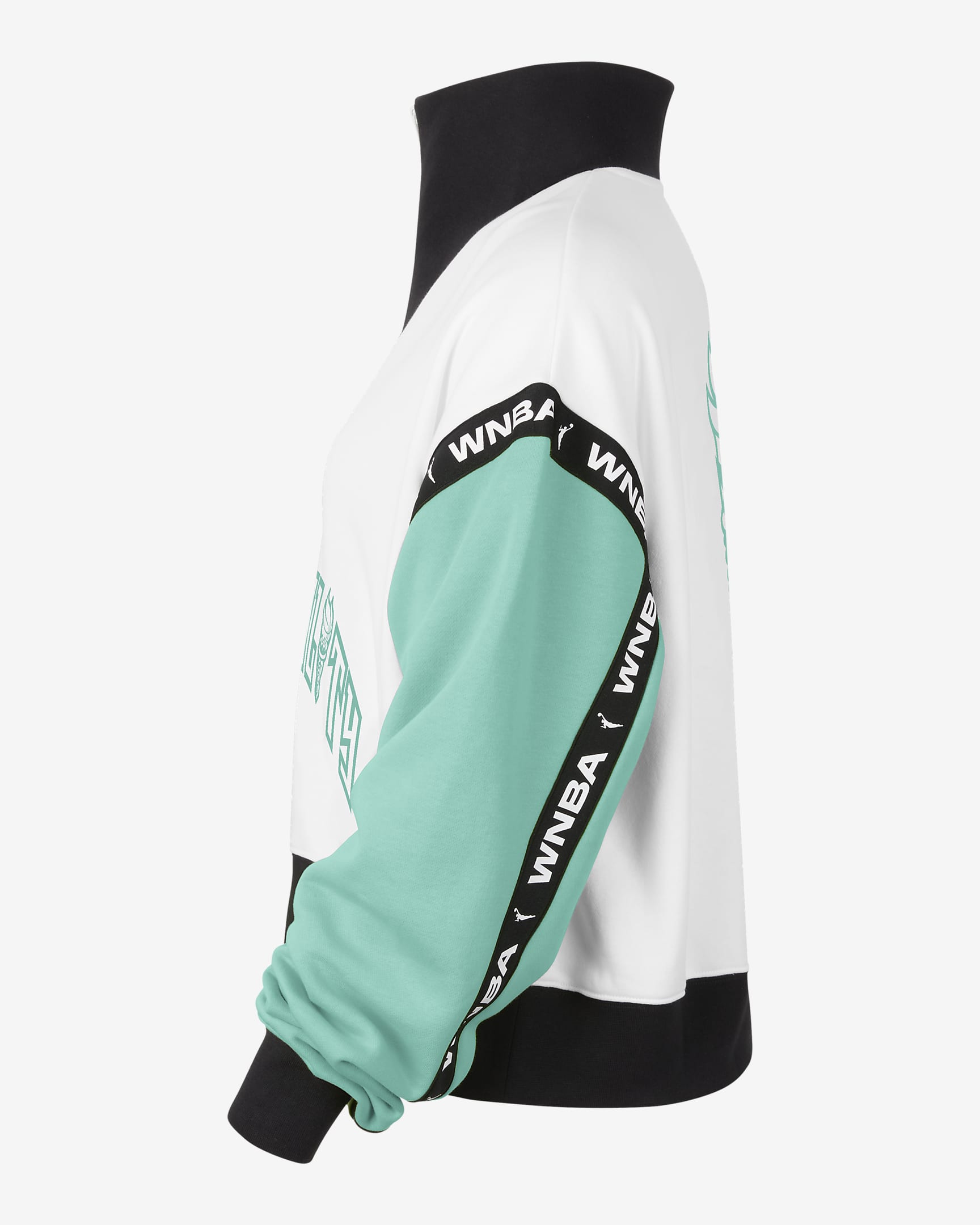 New York Liberty Women's Nike WNBA 1/4-Zip Top. Nike.com