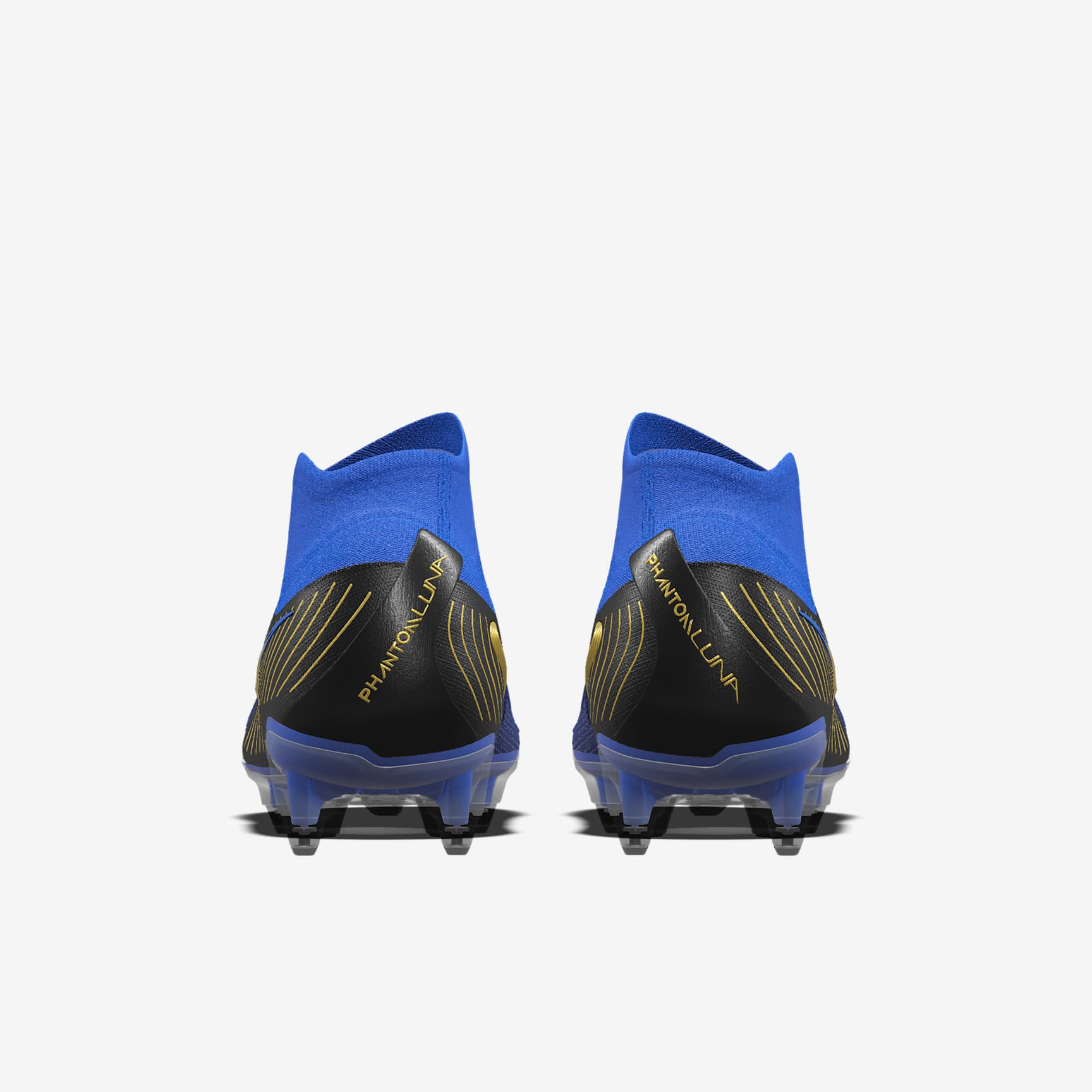 Nike Phantom Luna 2 Elite By You Custom SG-Pro High-Top Football Boot ...