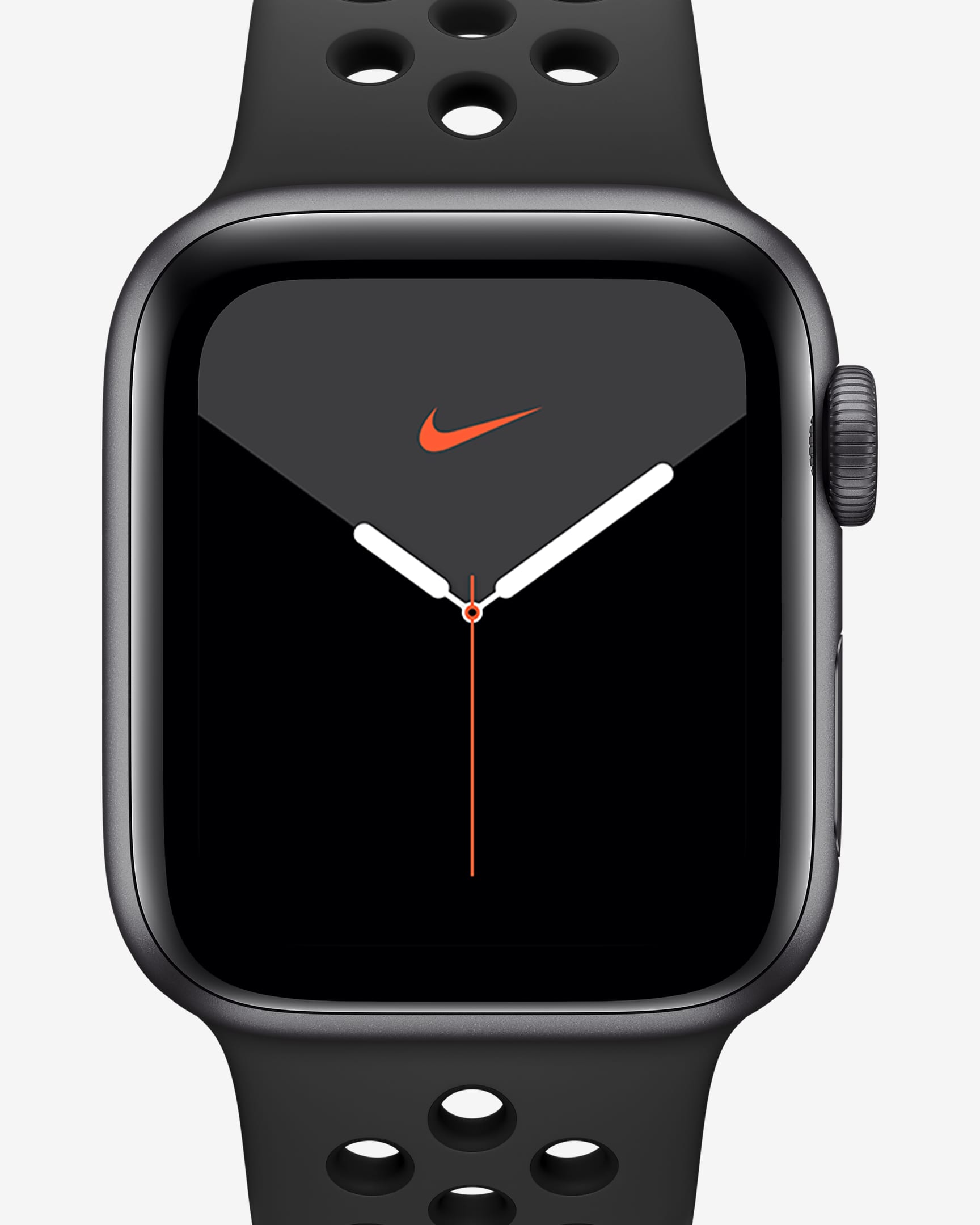 Apple Watch Nike Series 5 (GPS + Cellular) with Nike Sport Band Open ...