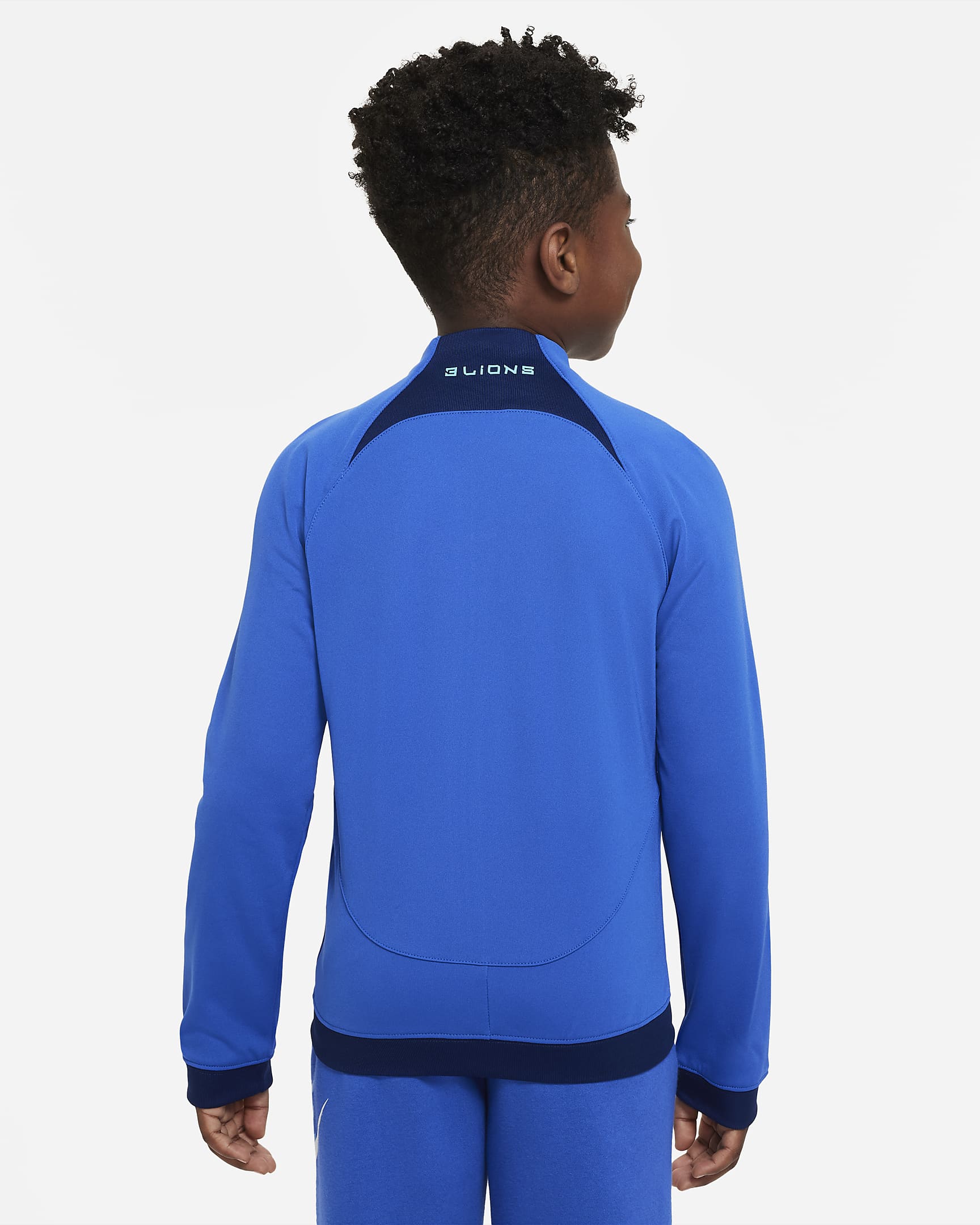 England Academy Pro Older Kids' Nike Football Jacket. Nike SI