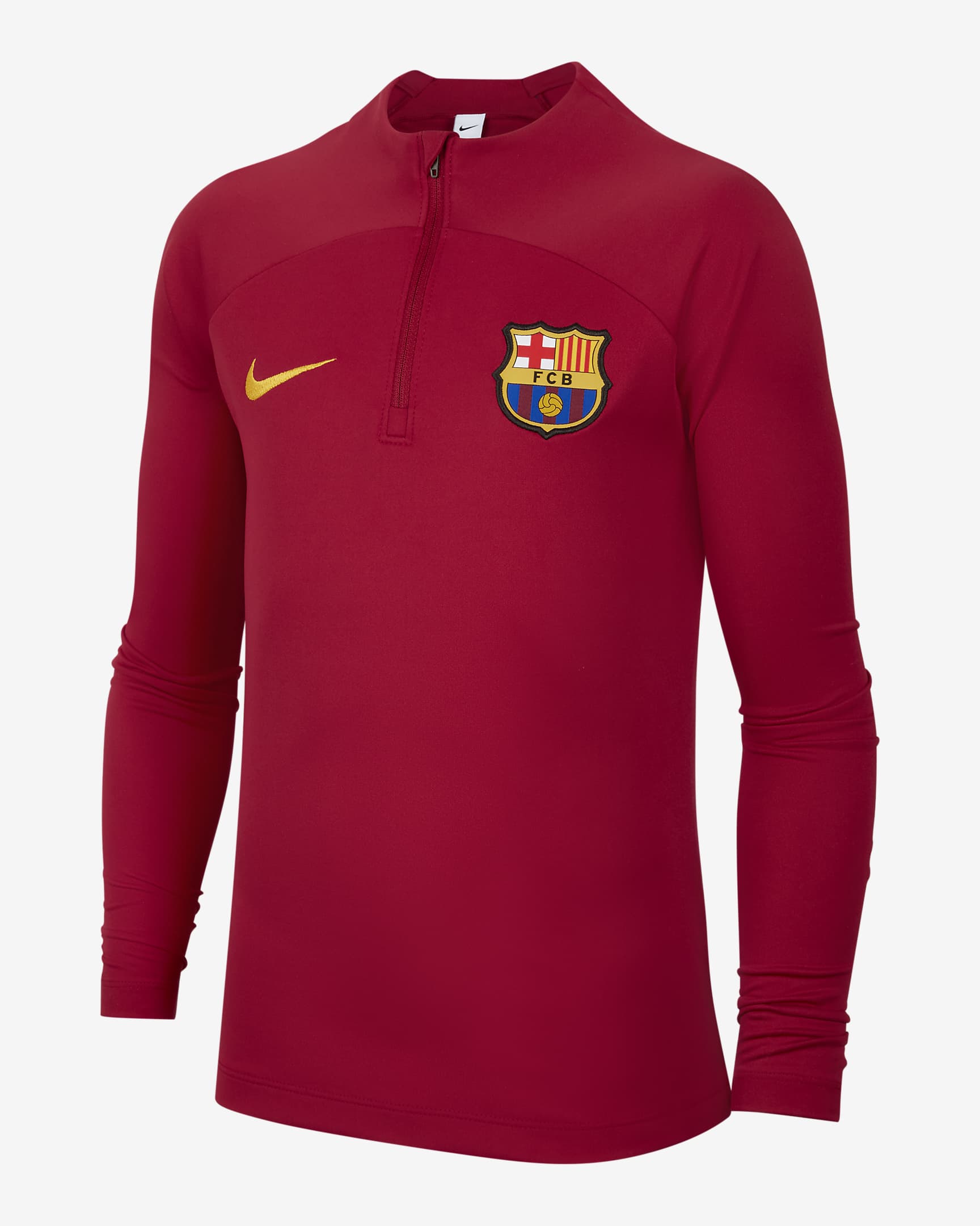 Maglia da calcio per allenamento Nike Dri-FIT FC Barcelona Academy Pro ...