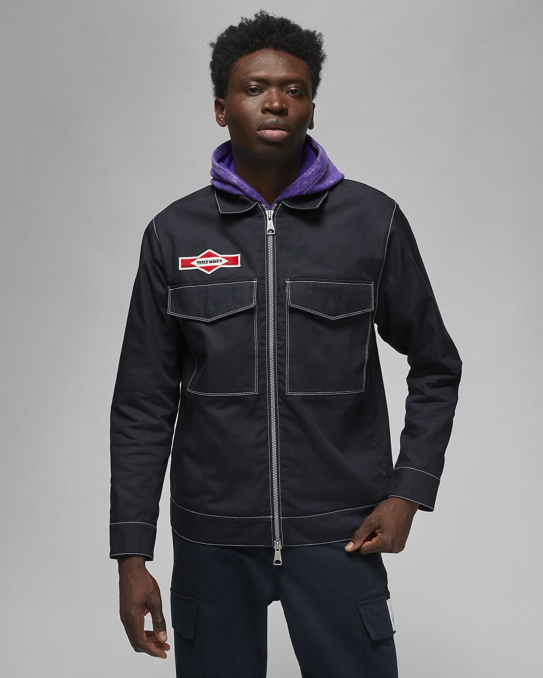 Jordan 'Why Not?' Men's Jacket. Nike SA