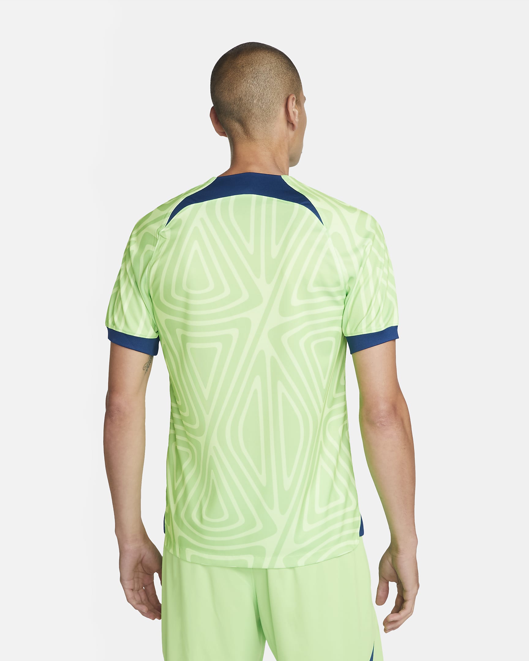 Vfl Wolfsburg 2022 23 Stadium Home Nike Dri Fit Fußballtrikot Für