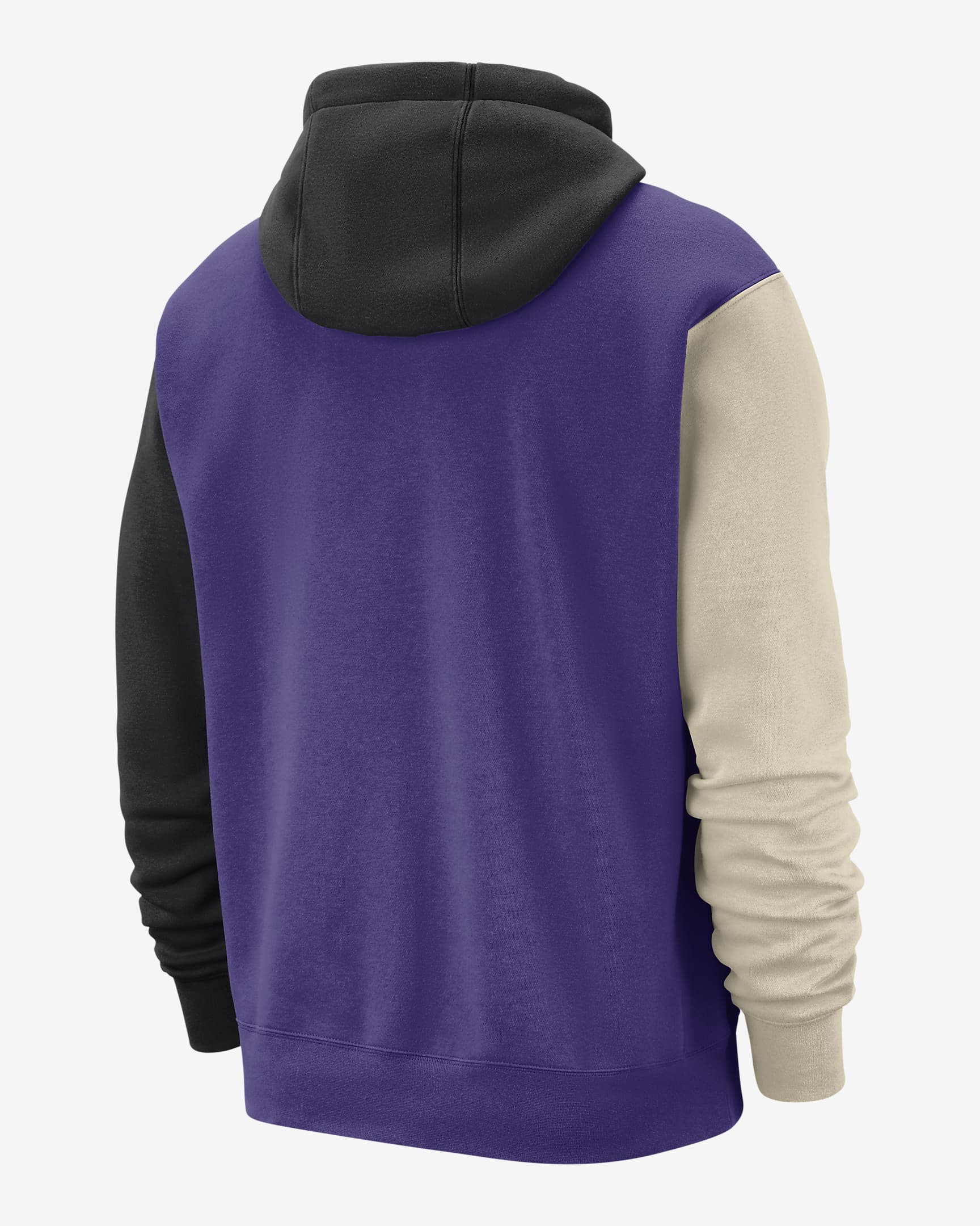 Sudadera con gorro sin cierre Nike para hombre LSU Club Fleece. Nike.com