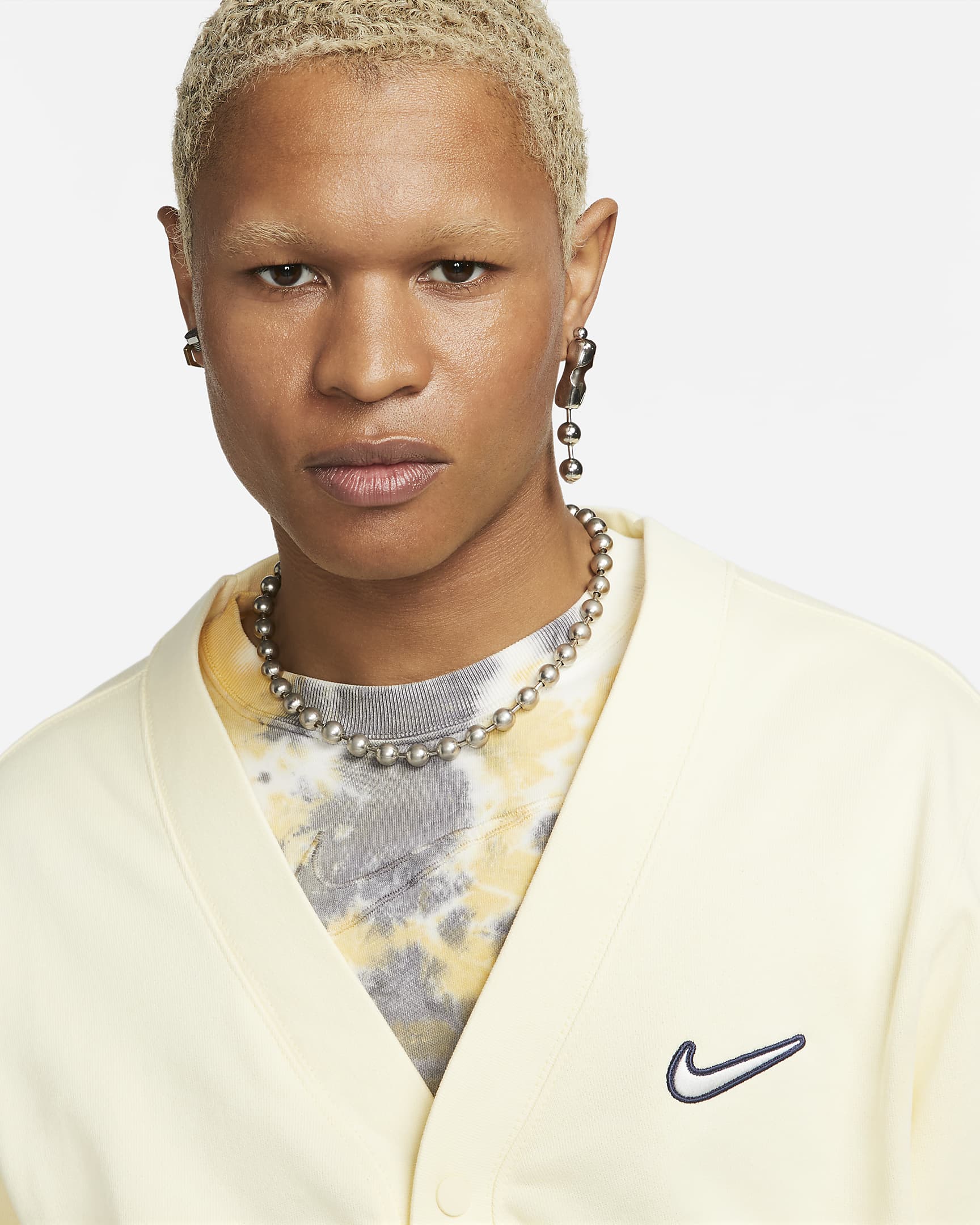 Nike Sportswear Trend Men's Fleece Cardigan. Nike UK