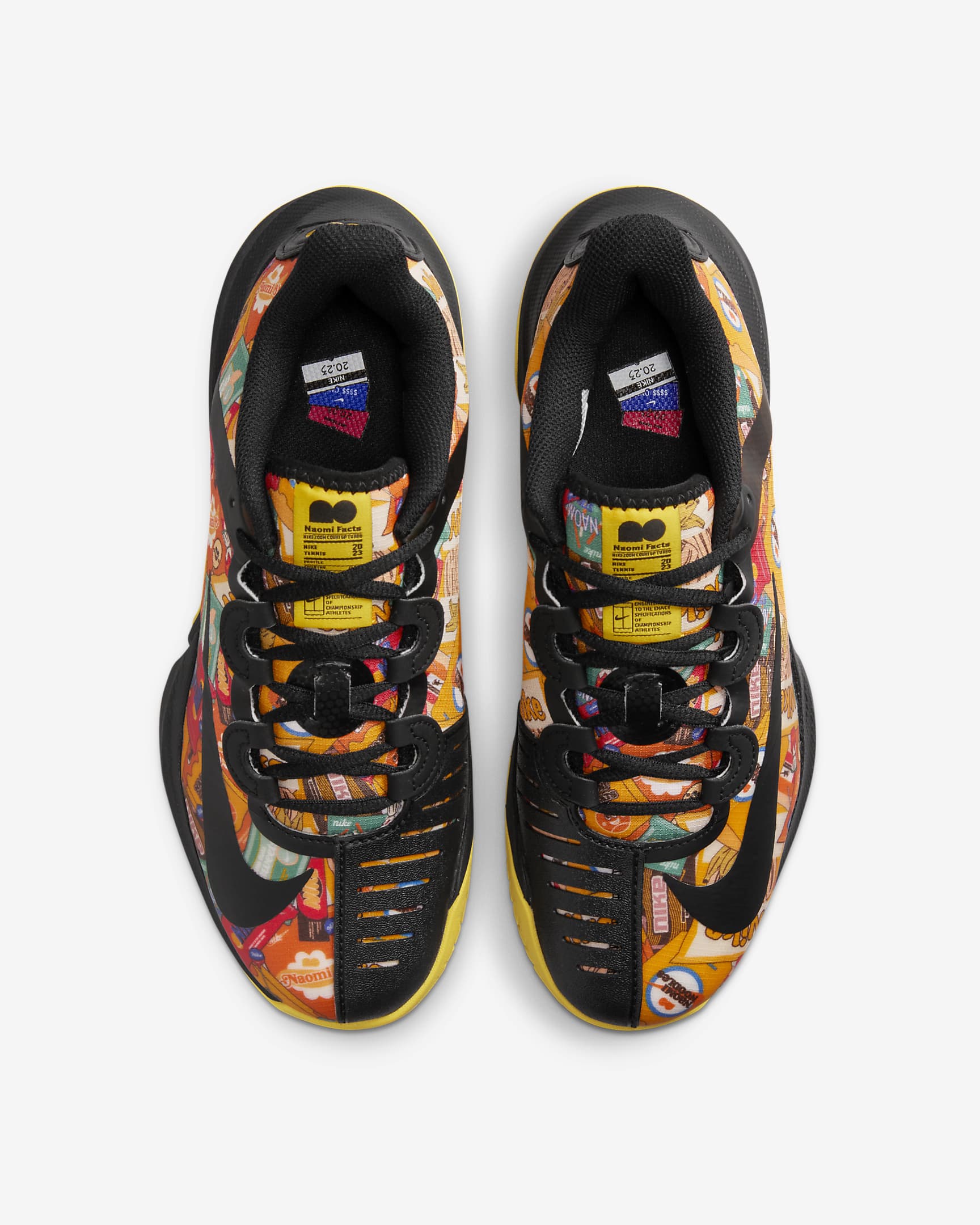 Tennissko för hårt underlag NikeCourt Air Zoom GP Turbo Naomi Osaka ...