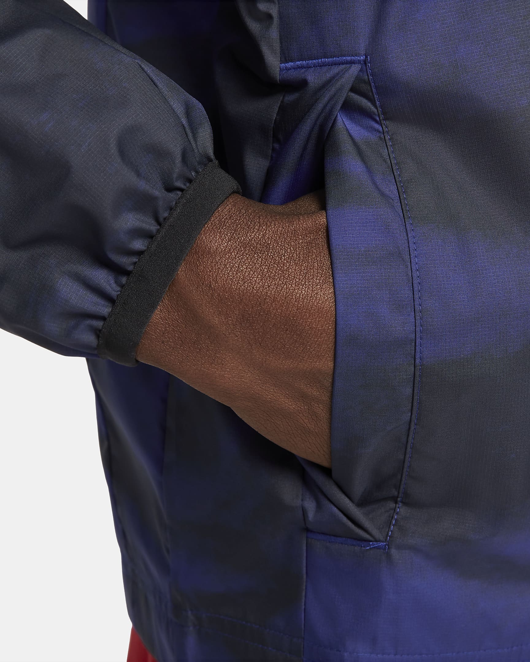 Netherlands AWF Men's Full-Zip Football Jacket. Nike SK