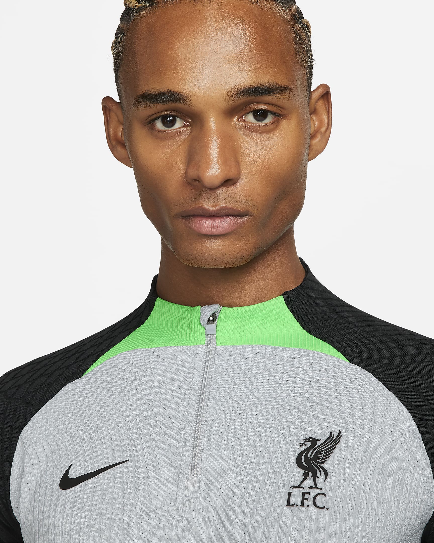 Liverpool Fc Strike Elite Nike Dri Fit Adv Fußball Drill Oberteil Aus
