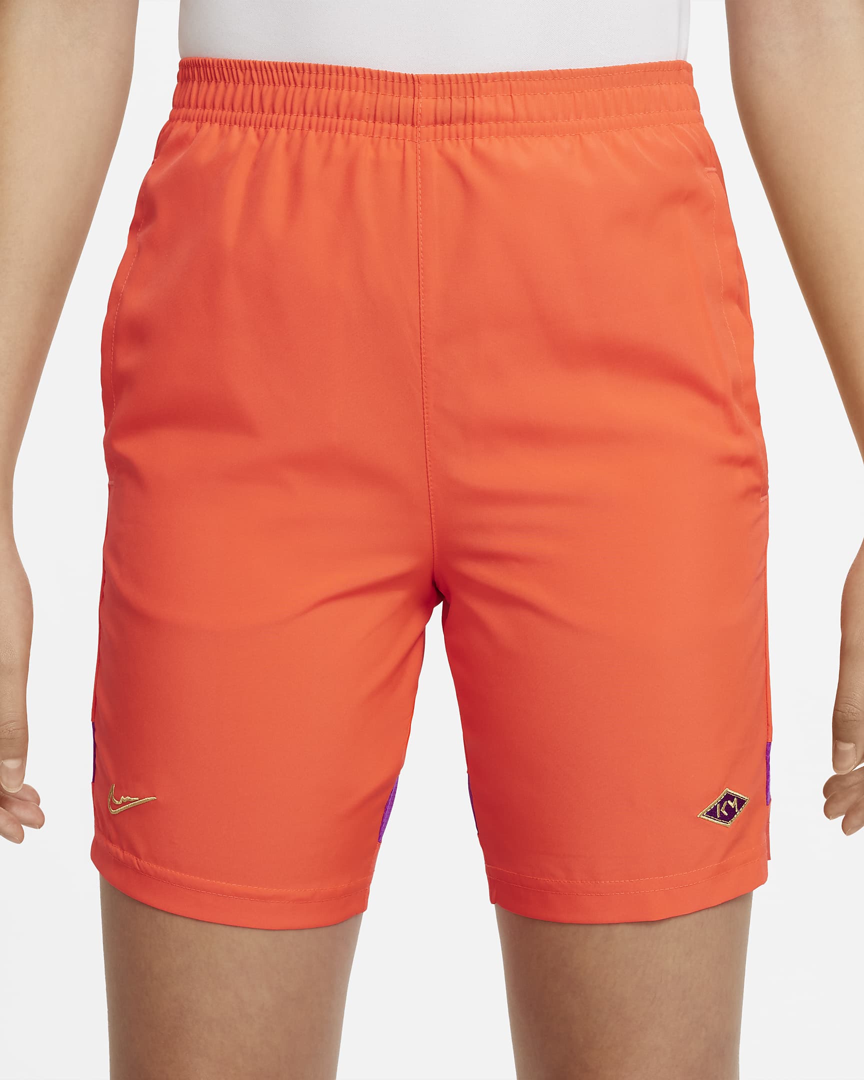 Kylian Mbappé Older Kids' Dri-FIT Football Shorts. Nike AE