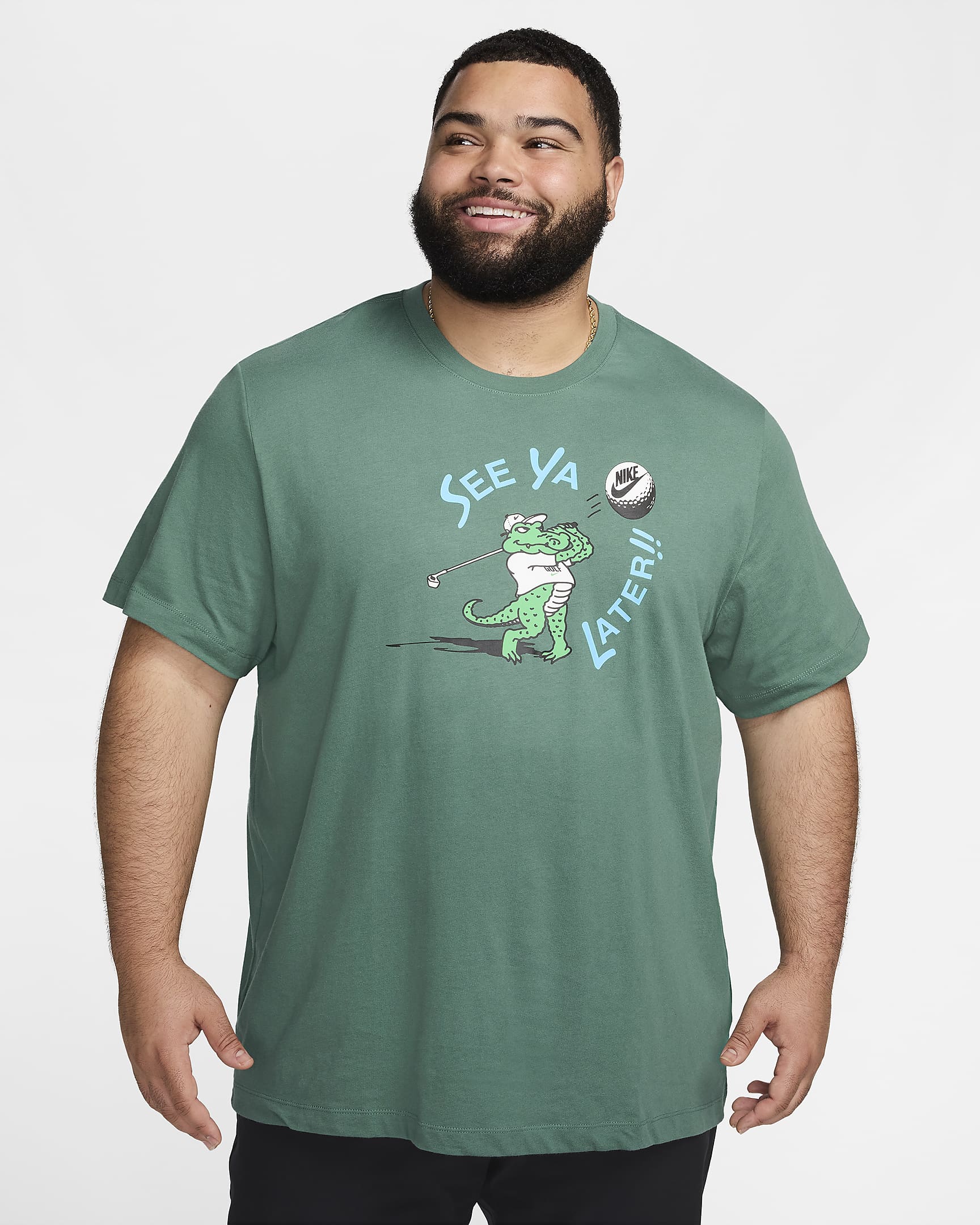 Playera de golf Nike para hombre. Nike.com