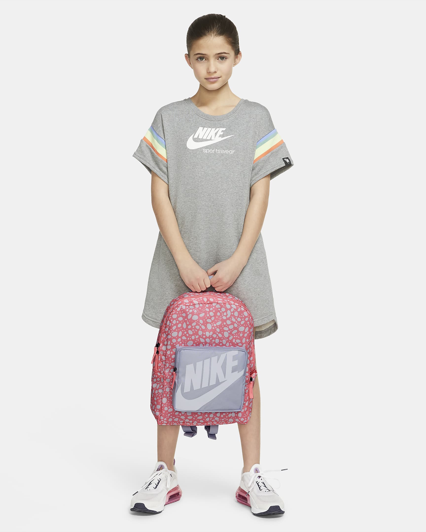 Nike Classic Kids' Printed Backpack. Nike.com
