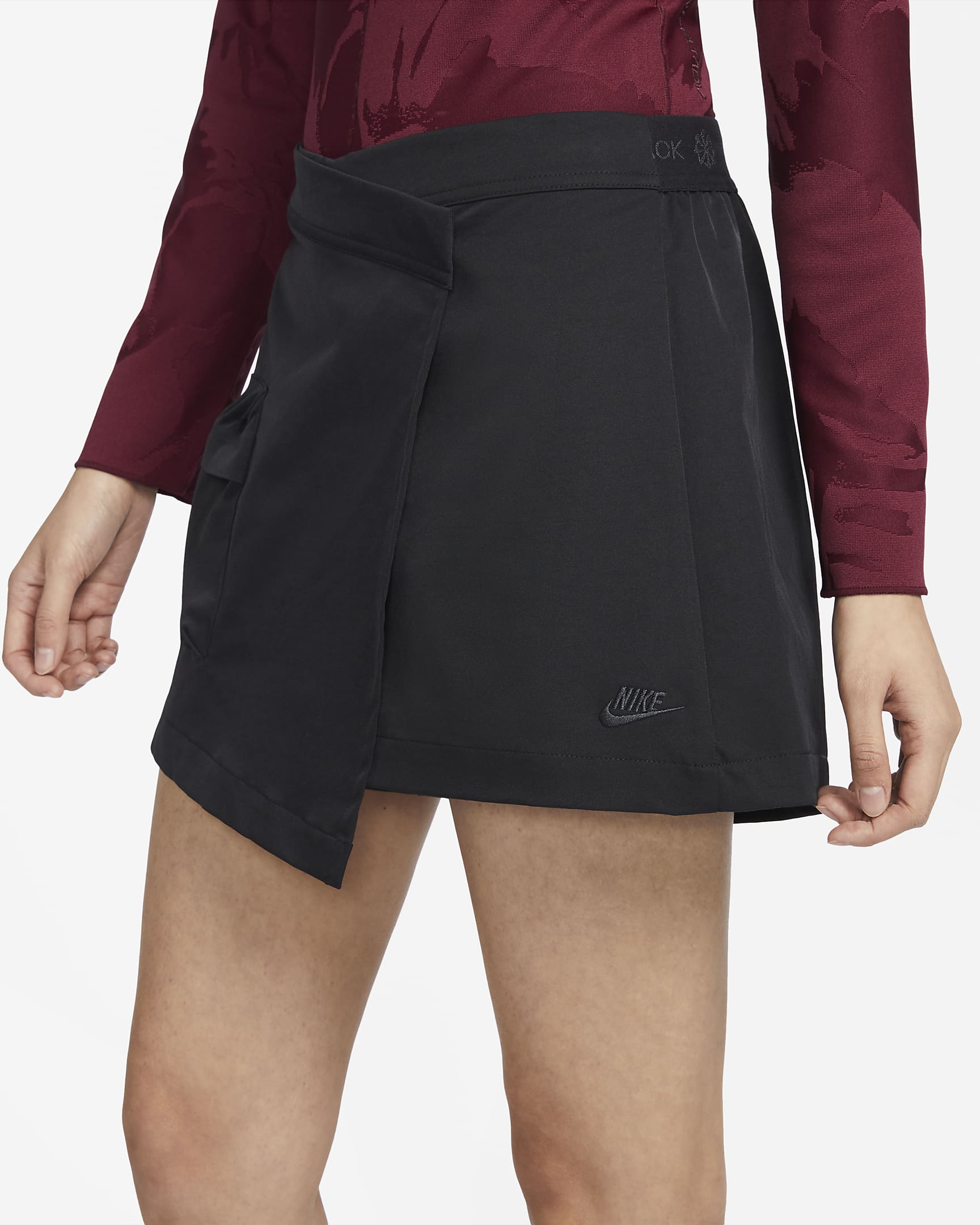 Nike Sportswear Tech Pack Women's High-rise Skort. Nike ID