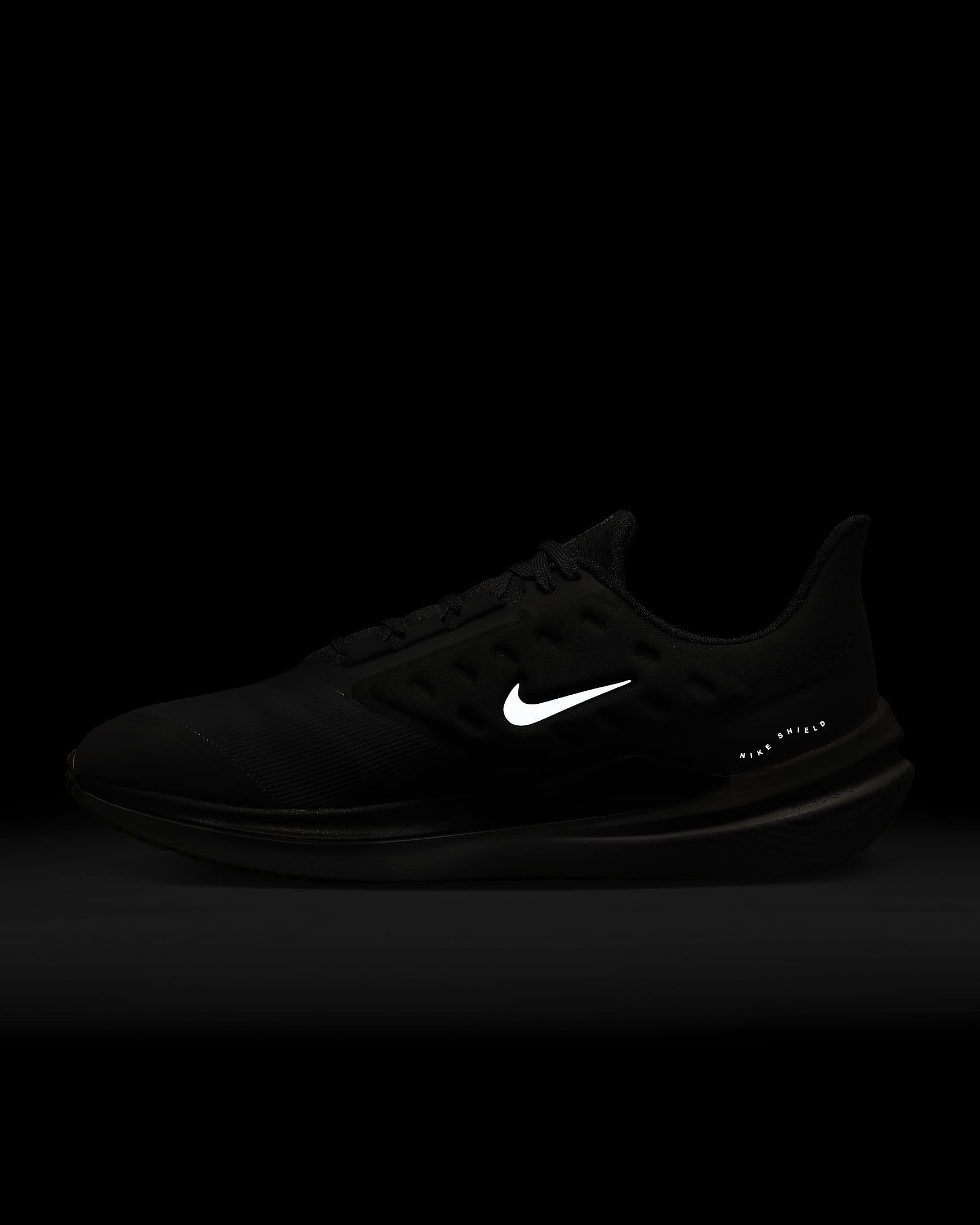 Nike Winflo 9 Shield Men's Weatherised Road Running Shoes. Nike ID