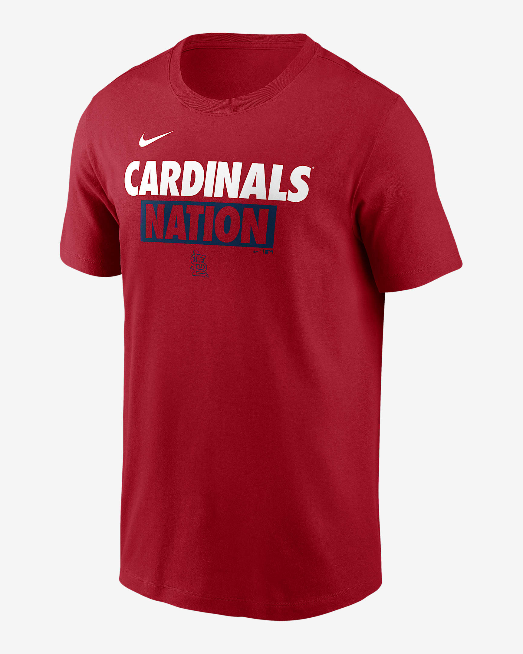 Playera para hombre Nike Rally Rule (MLB St. Louis Cardinals). Nike.com