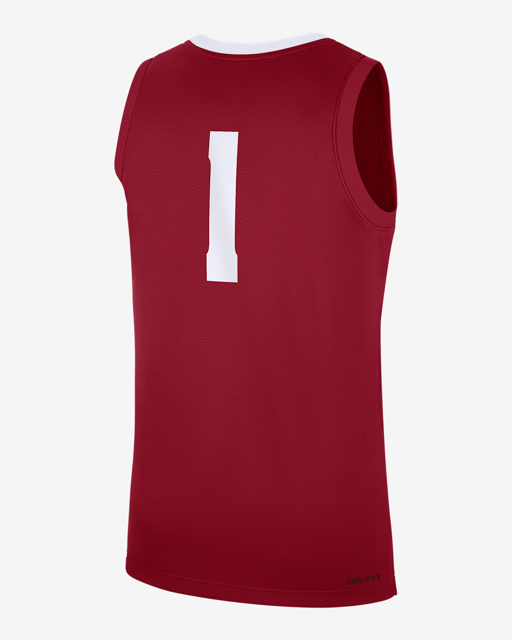 Alabama Crimson Tide Replica Men's Nike College Basketball Jersey. Nike.com