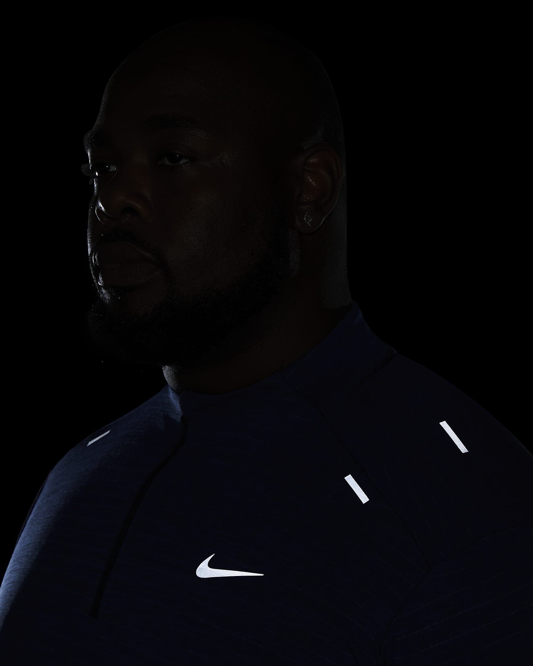 Nike Therma-FIT Repel Men's 1/4-Zip Running Top. Nike BE