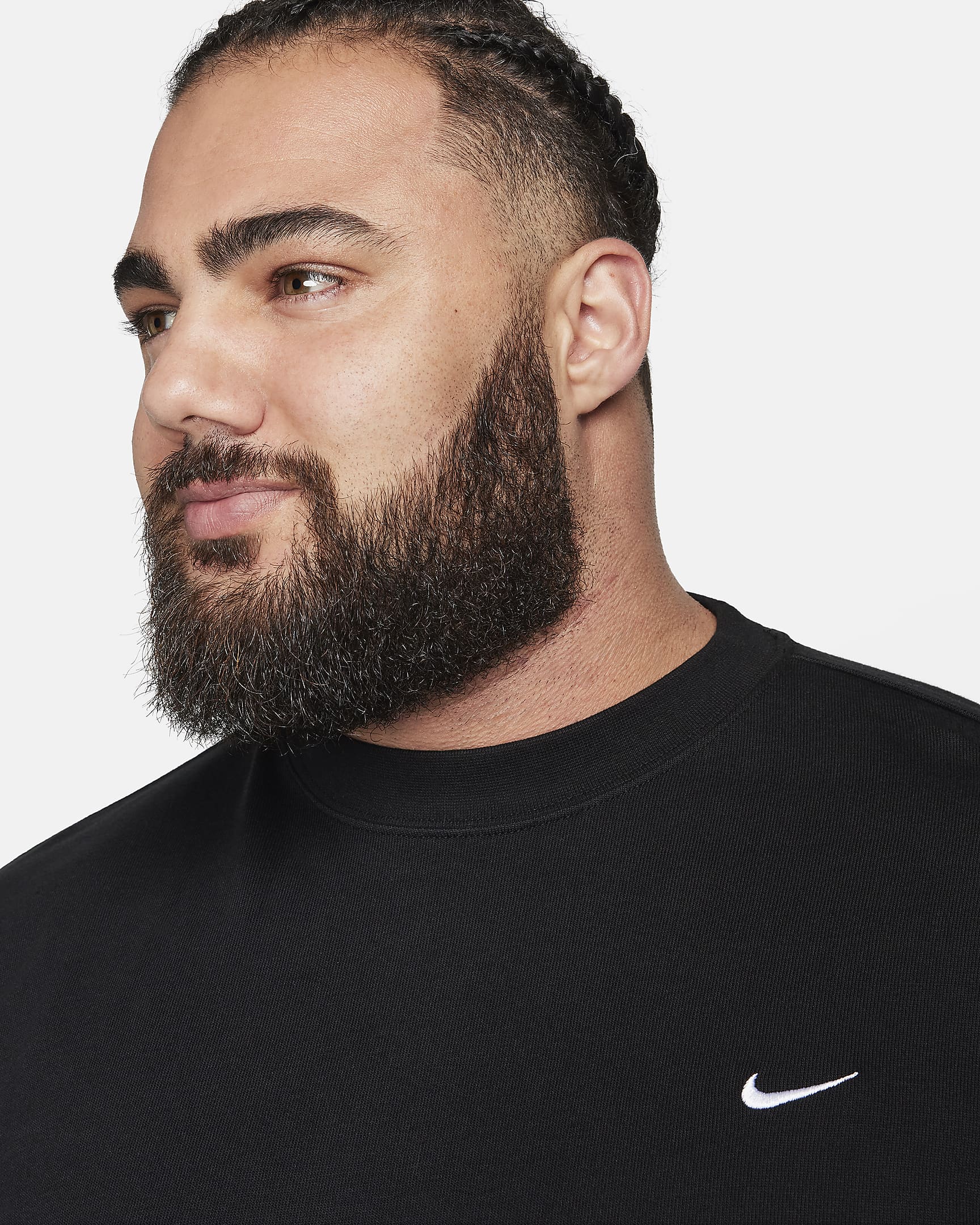 Nike Solo Swoosh Men's Long-Sleeve Top. Nike LU