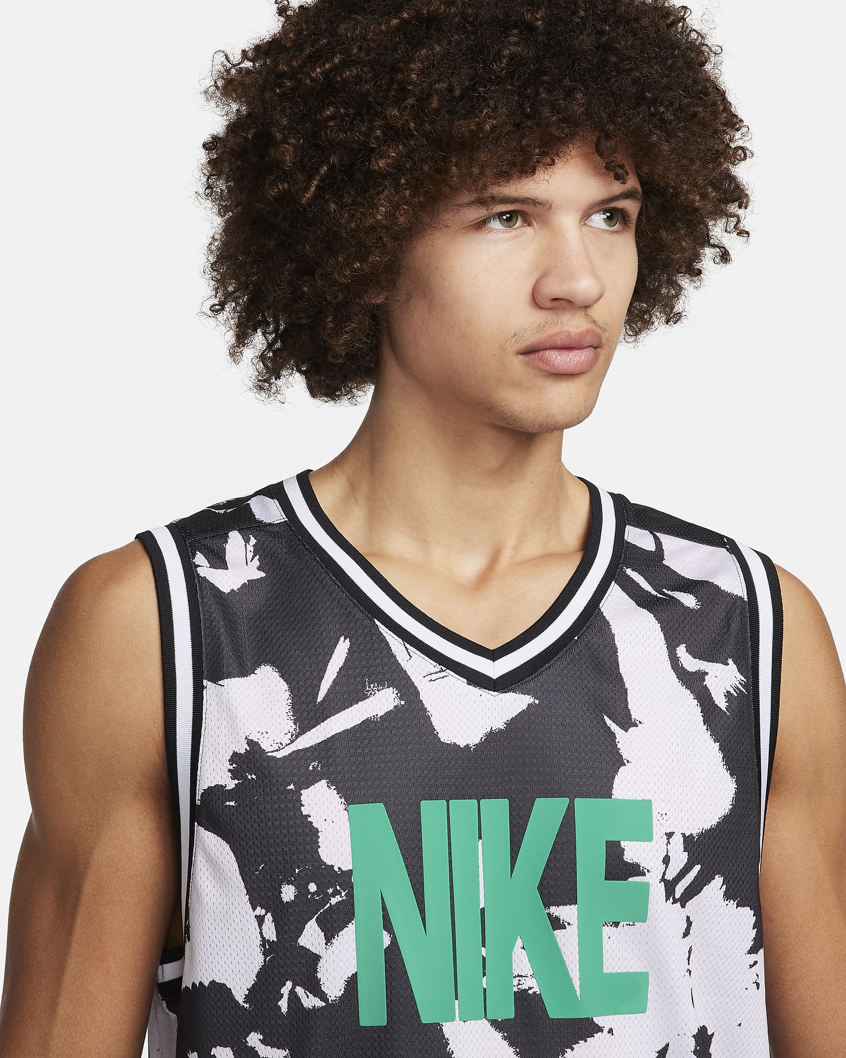 Nike DNA Men's Dri-FIT Basketball Jersey. Nike CH