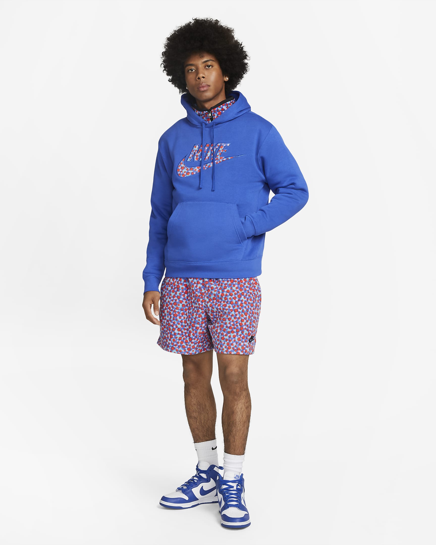 Nike Club Fleece Men's Pullover Hoodie. Nike AE