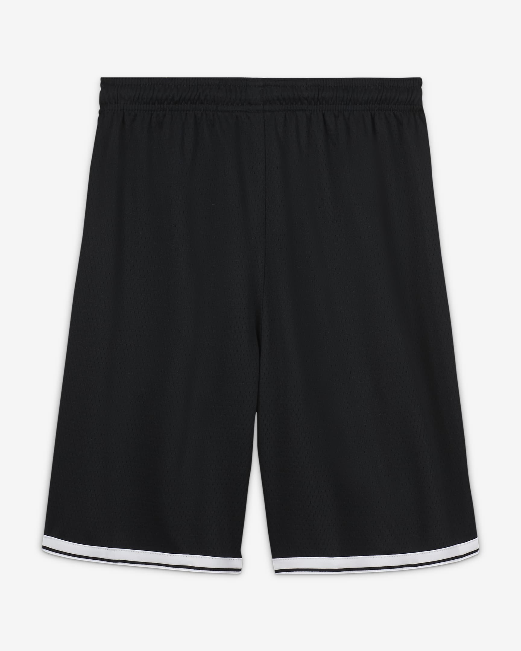 Brooklyn Nets Icon Edition Older Kids' Nike NBA Swingman Shorts. Nike LU