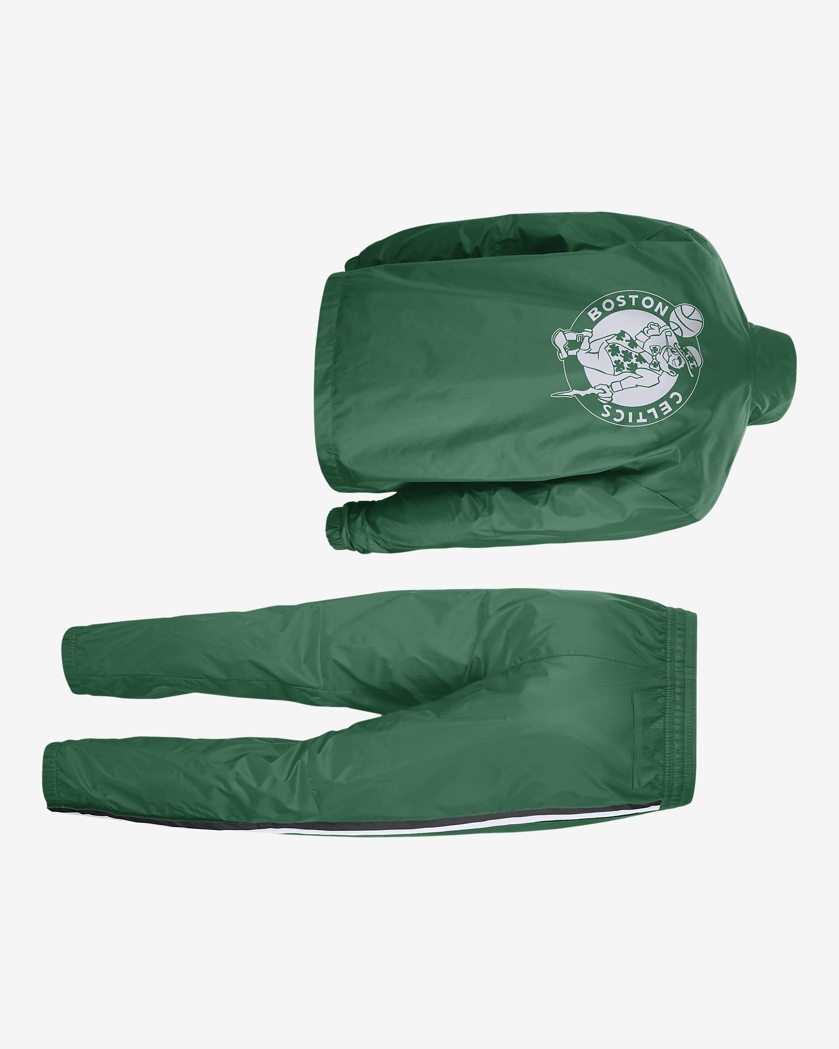 Boston Celtics Courtside Men's Nike NBA Tracksuit. Nike NZ