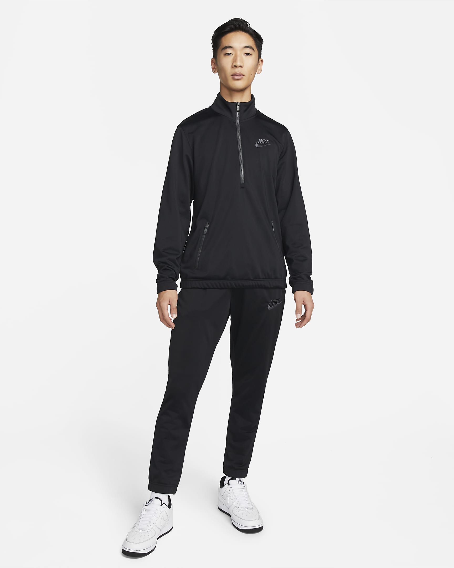 Nike Sportswear Sport Essentials Mens Poly Knit Track Suit Nike Jp