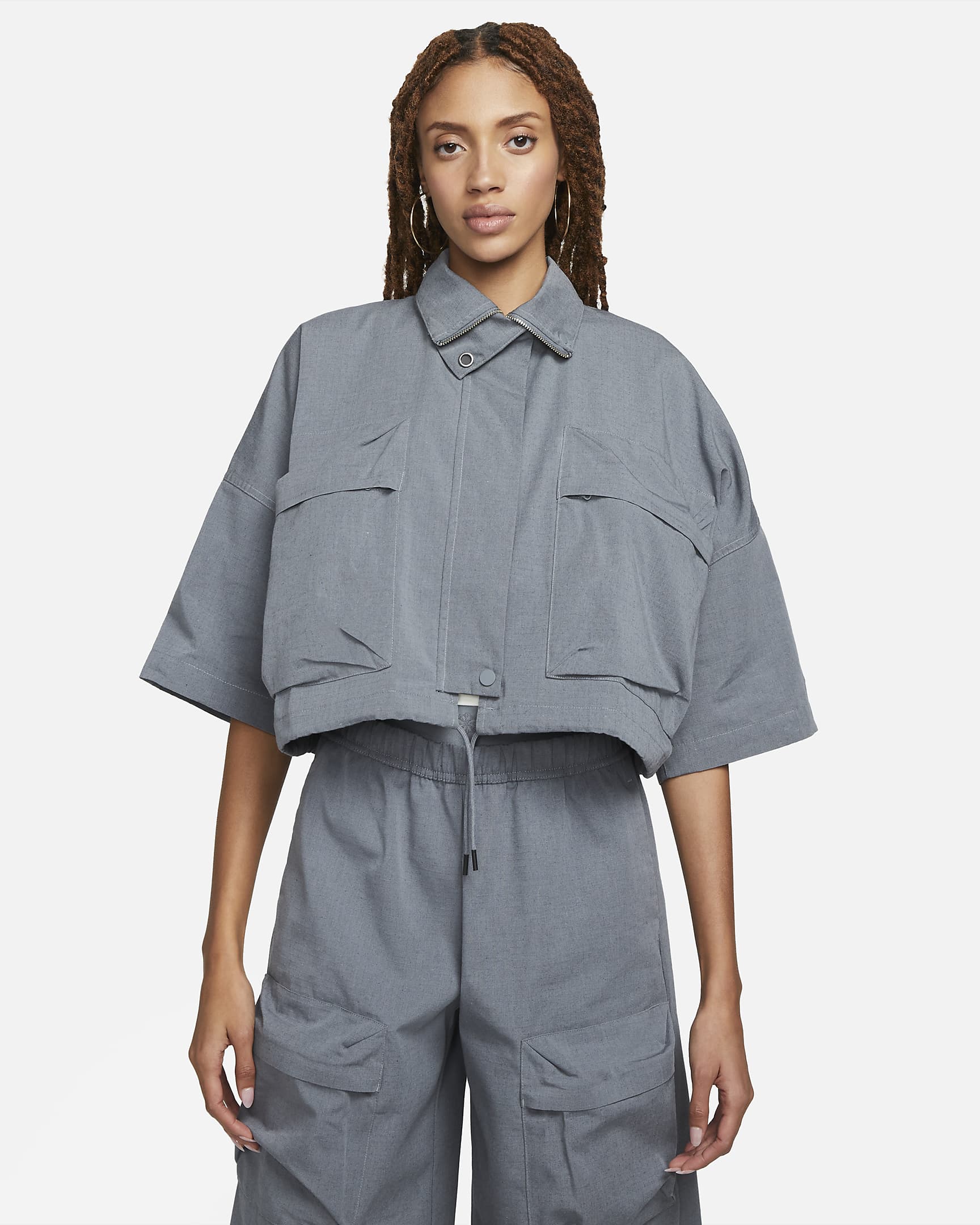 Nike Sportswear Tech Pack Women's Ripstop Jacket. Nike NL