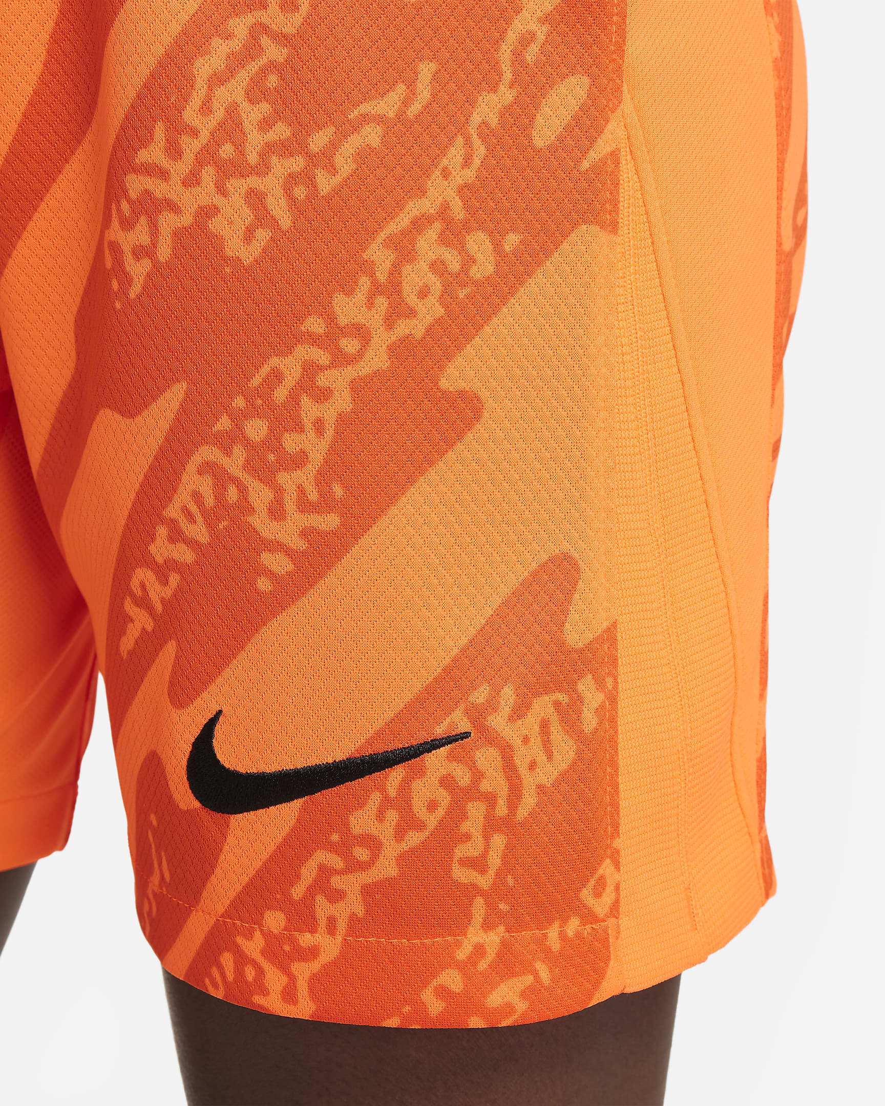 Spodenki Piłkarskie Dla Dużych Dzieci Nike Dri Fit Anglia Stadium 2024