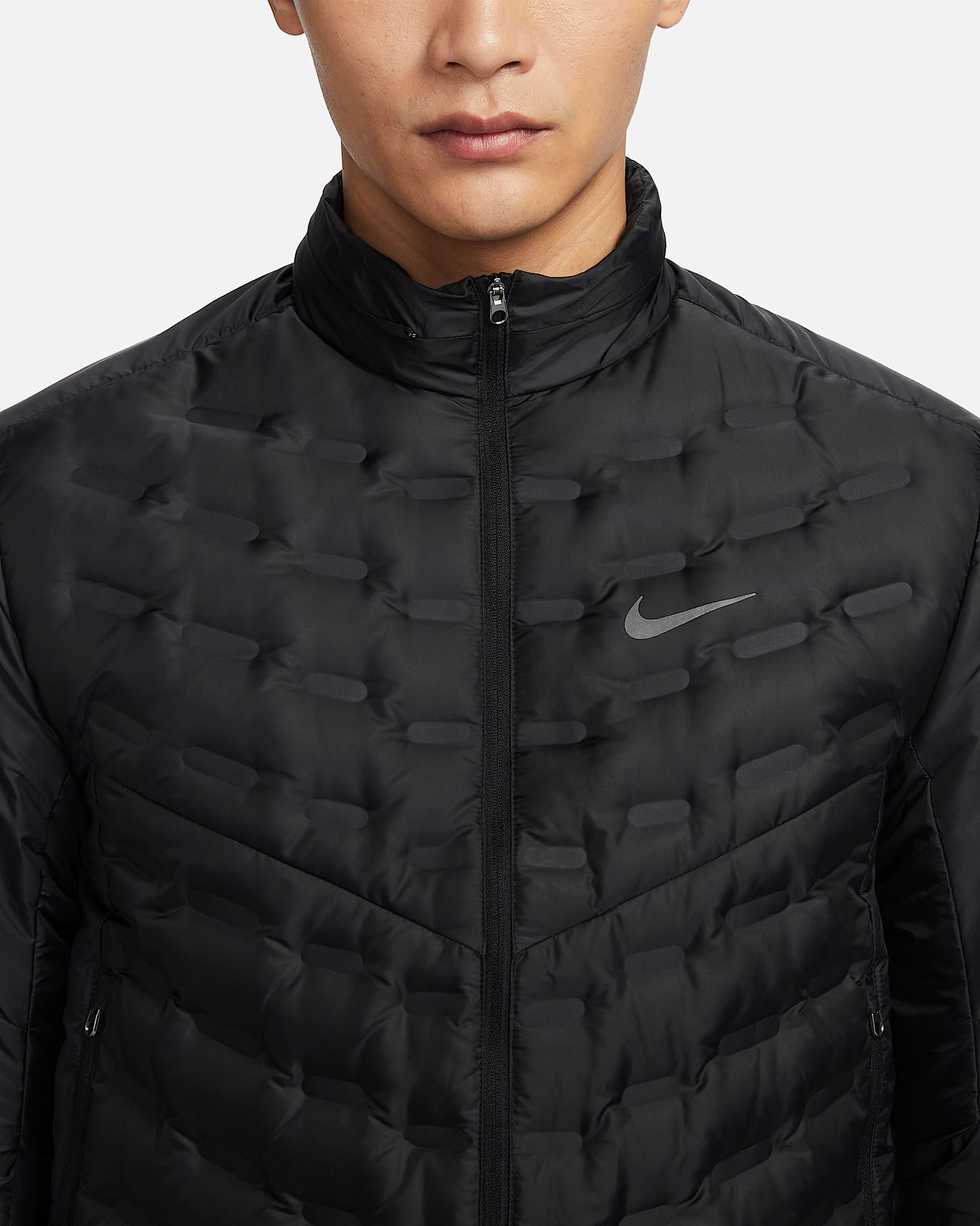 Nike Therma-FIT ADV AeroLoft Men's Repel Down Running Jacket. Nike JP