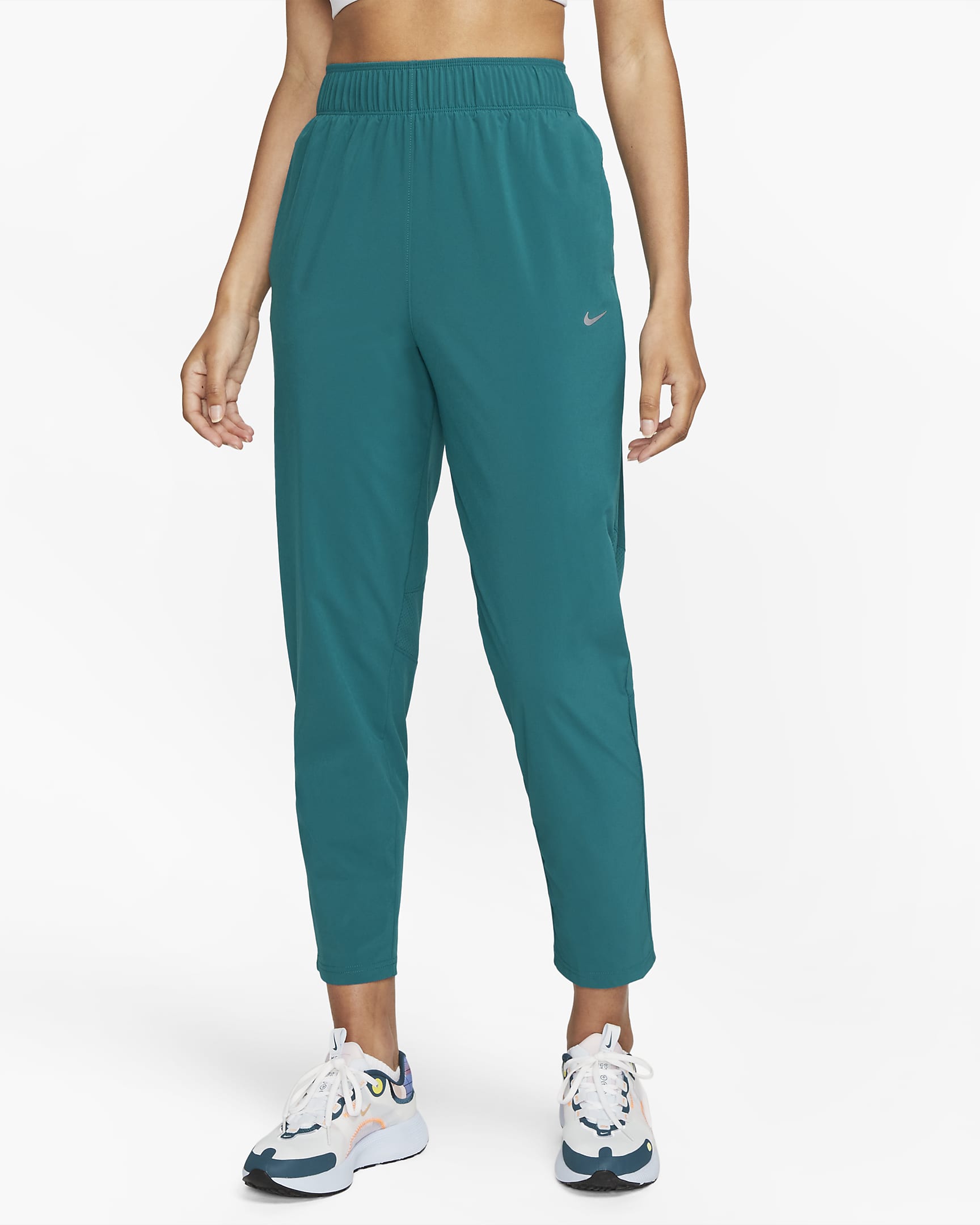 Nike Dri-FIT Fast Women's Mid-Rise 7/8 Running Trousers. Nike UK