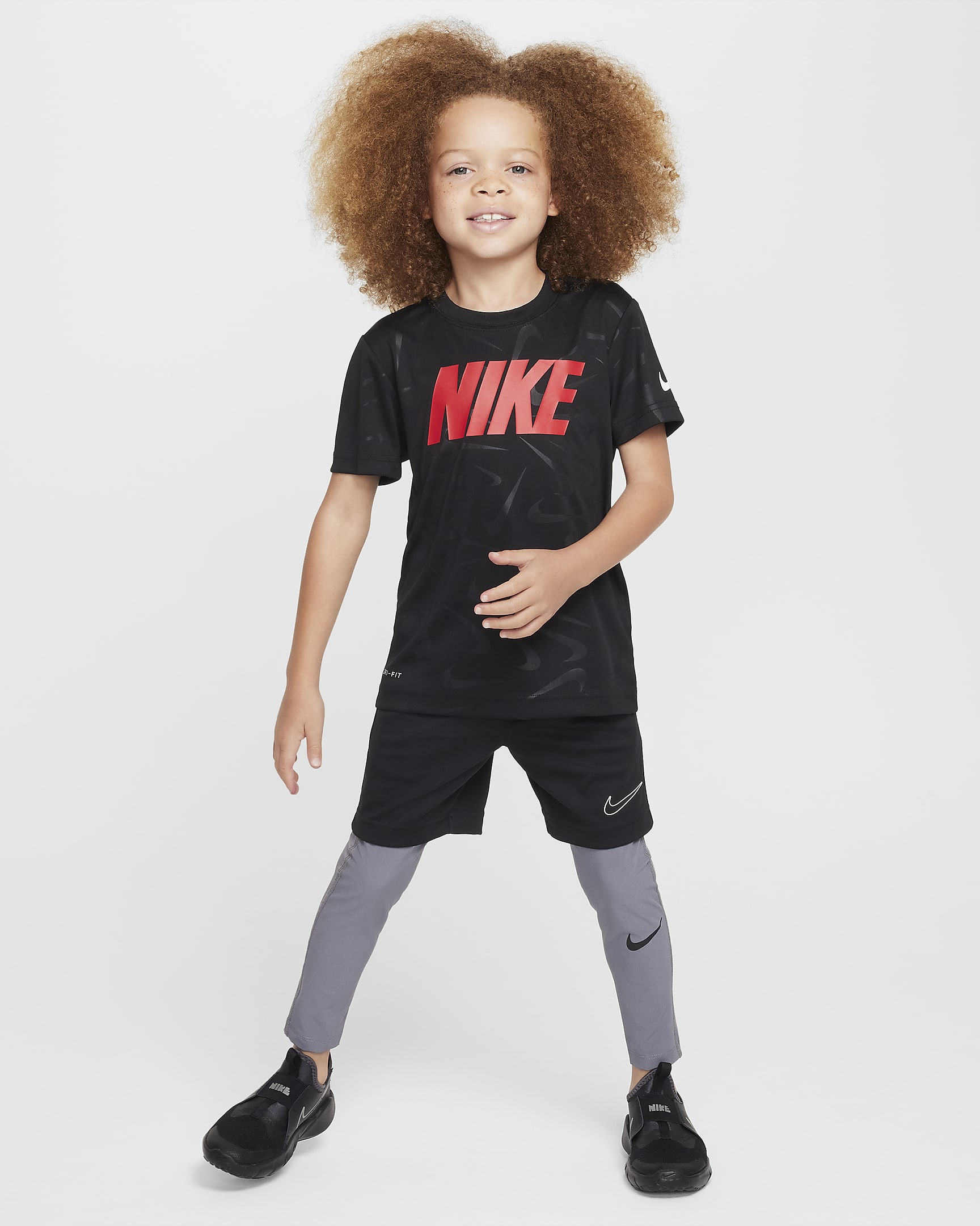 Nike Dri-FIT Pro Little Kids' Tights. Nike.com
